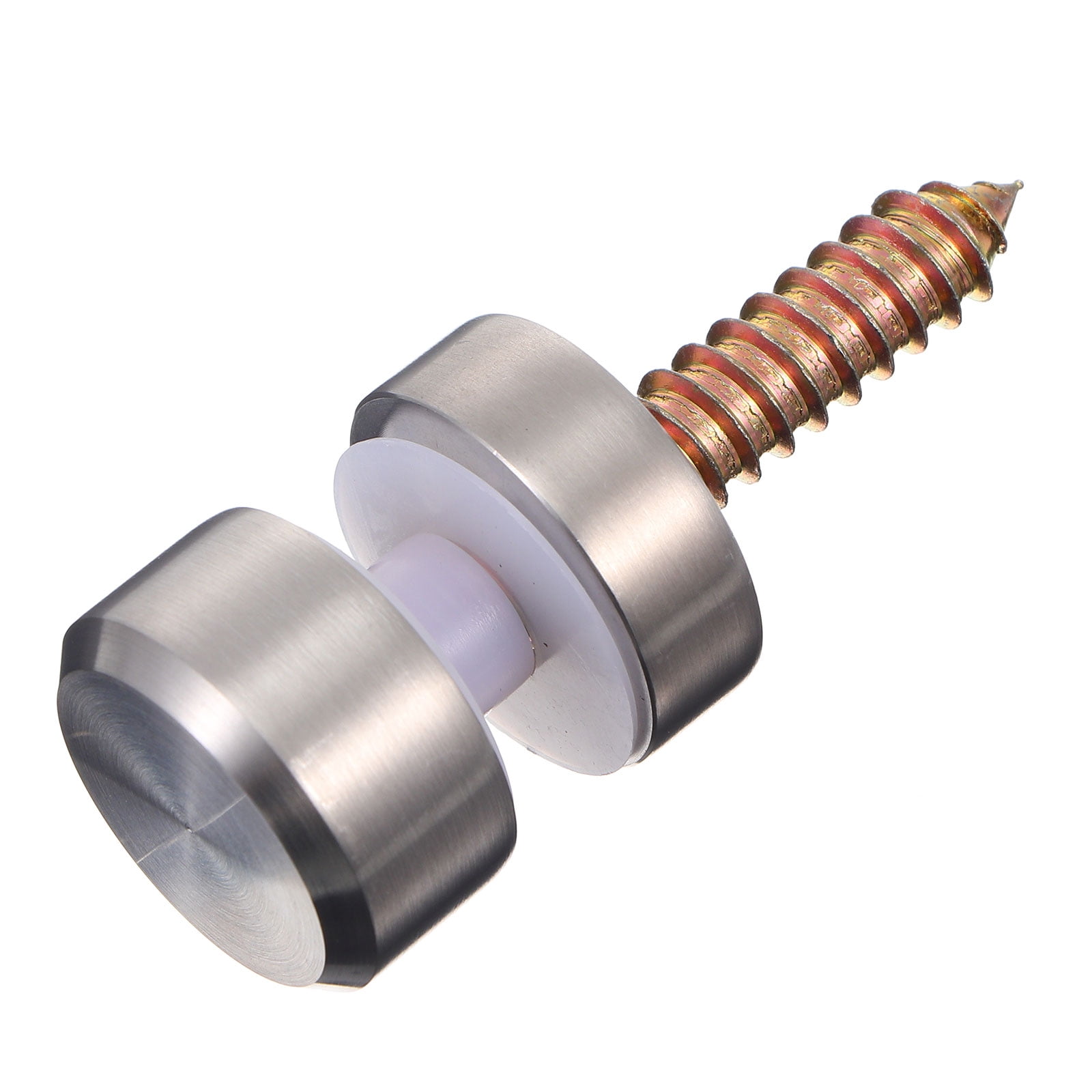 HEALEEP 1Pack 304 Stainless Steel Glass Fixing Screw 10mm Midsection ...