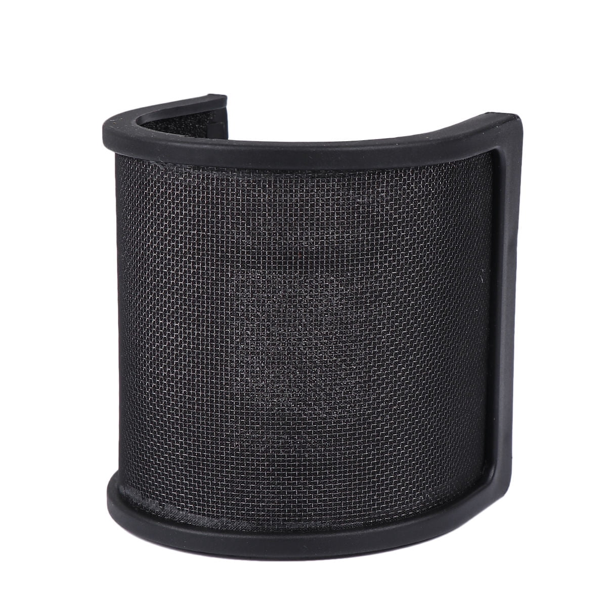 HEALEEP 1Pack Black Microphone Covers For Wind Noise Reduction Bracket ...