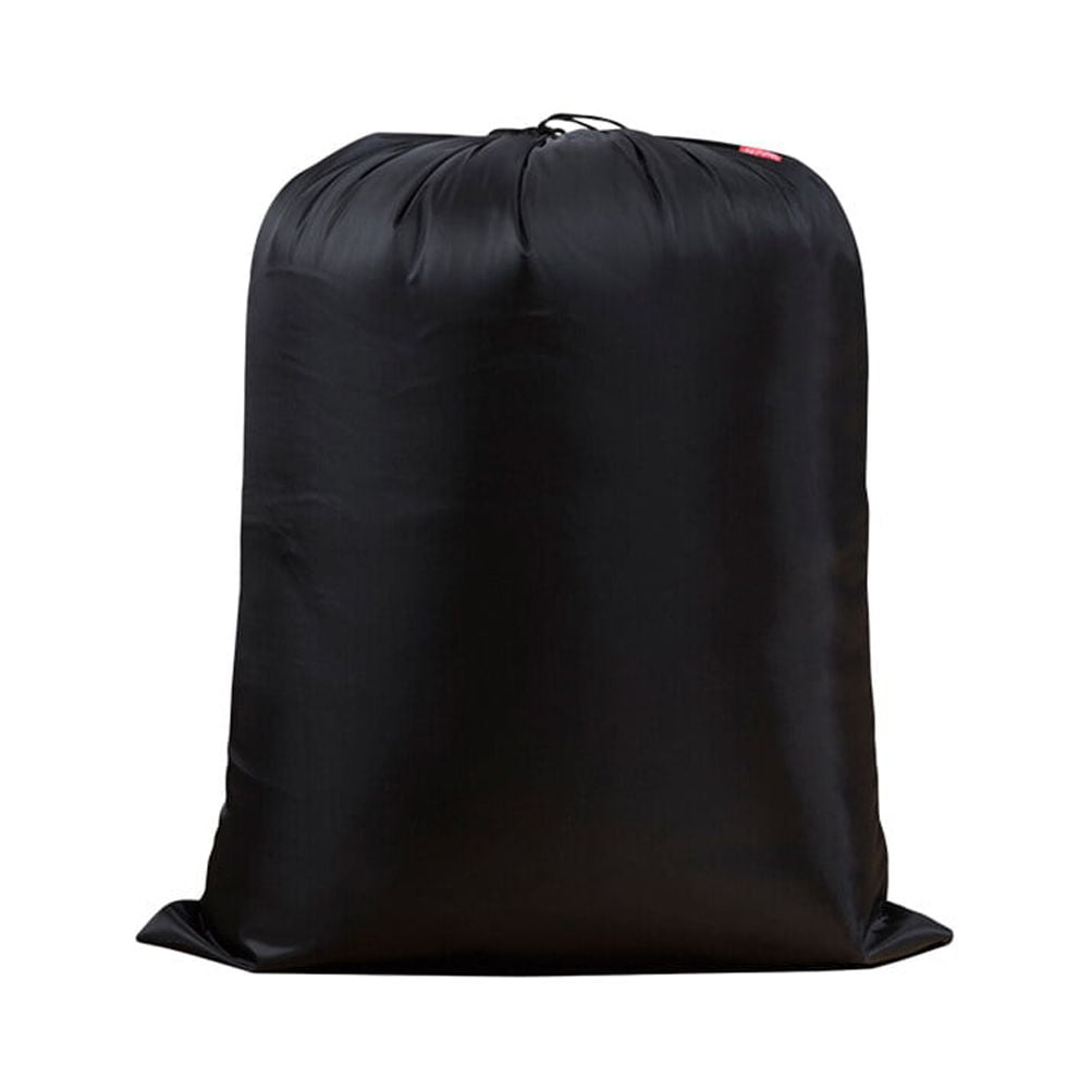 HEALEEP 1Pack Black Rectangular Nylon Storage Bag for Blanket and ...