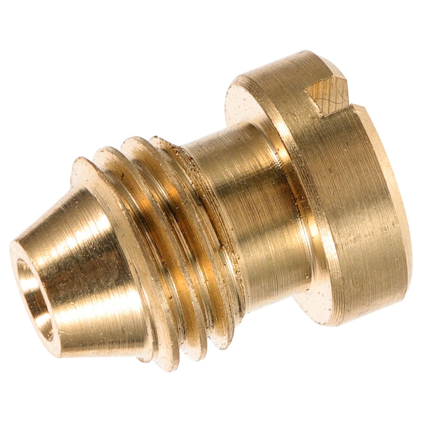 HEALEEP 1Pack Copper Golden Round Spray Nozzle for High Pressure Car ...