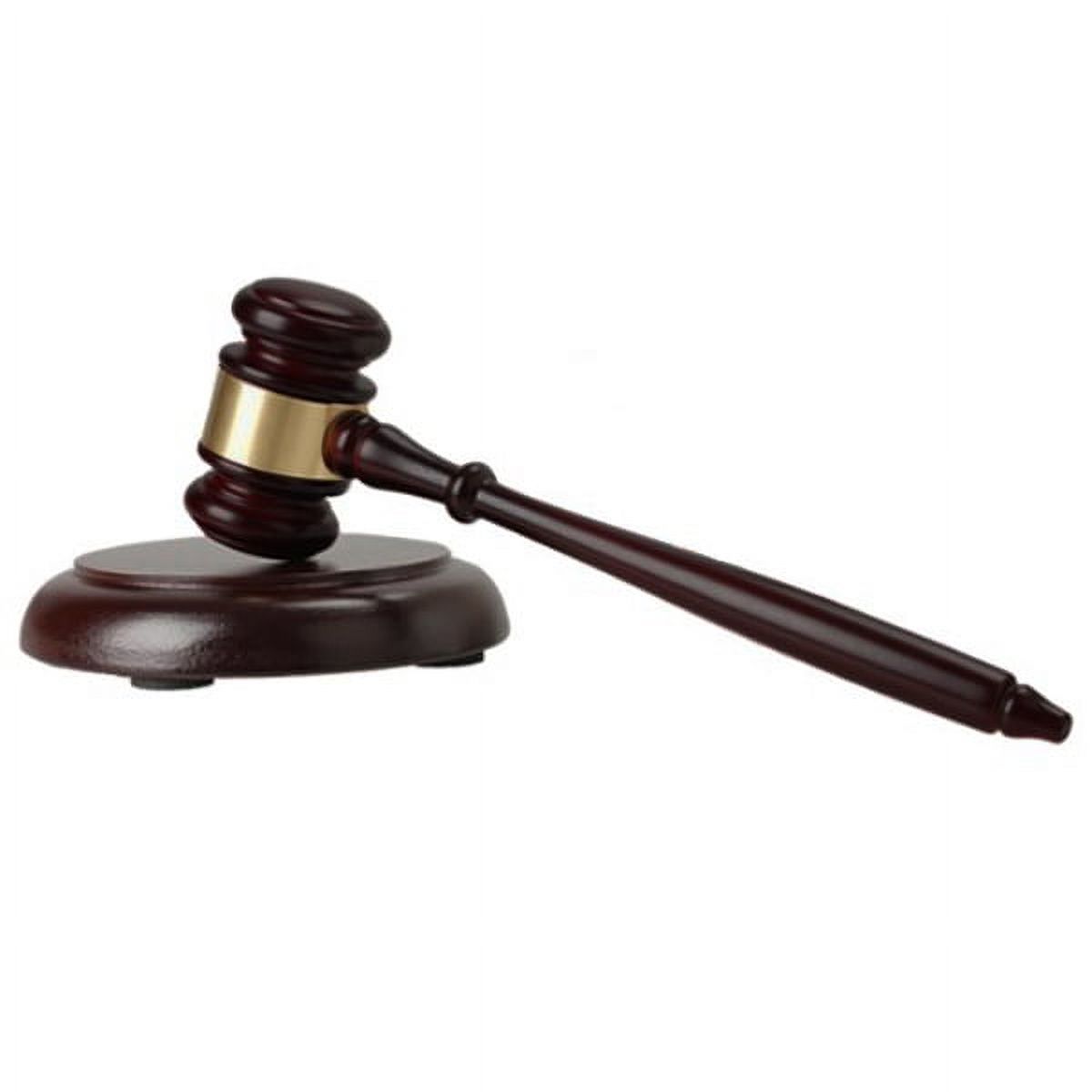 HEALEEP 1Pack Judge Mallet Prop Gavel Hammer for Auction Event and ...