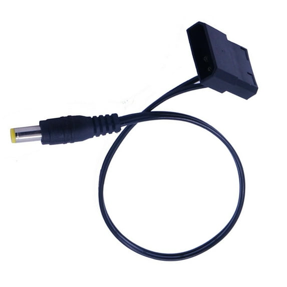 HEALEEP 1Pack Power Supply Cable Black 28x1x1cm for Computer Chassis PC ...