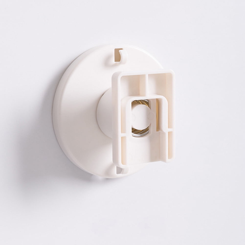 HEALEEP 1Pack Socket Fixing Tool Rack Wall-Mounted Cable Organizer for ...