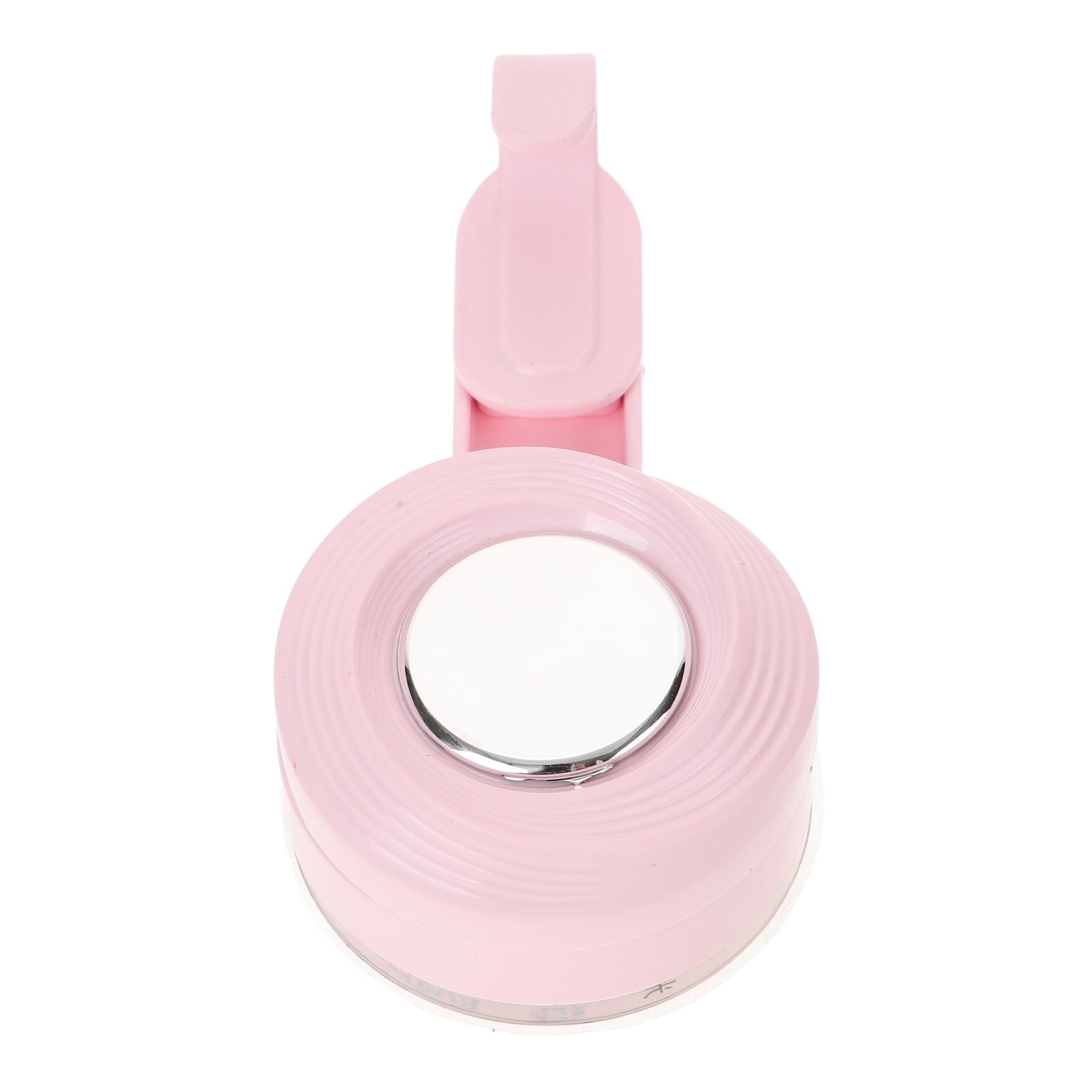 HEALEEP 1Pack Strong Suction Cup Hooks Pink Pet Abs Round Base Curved ...