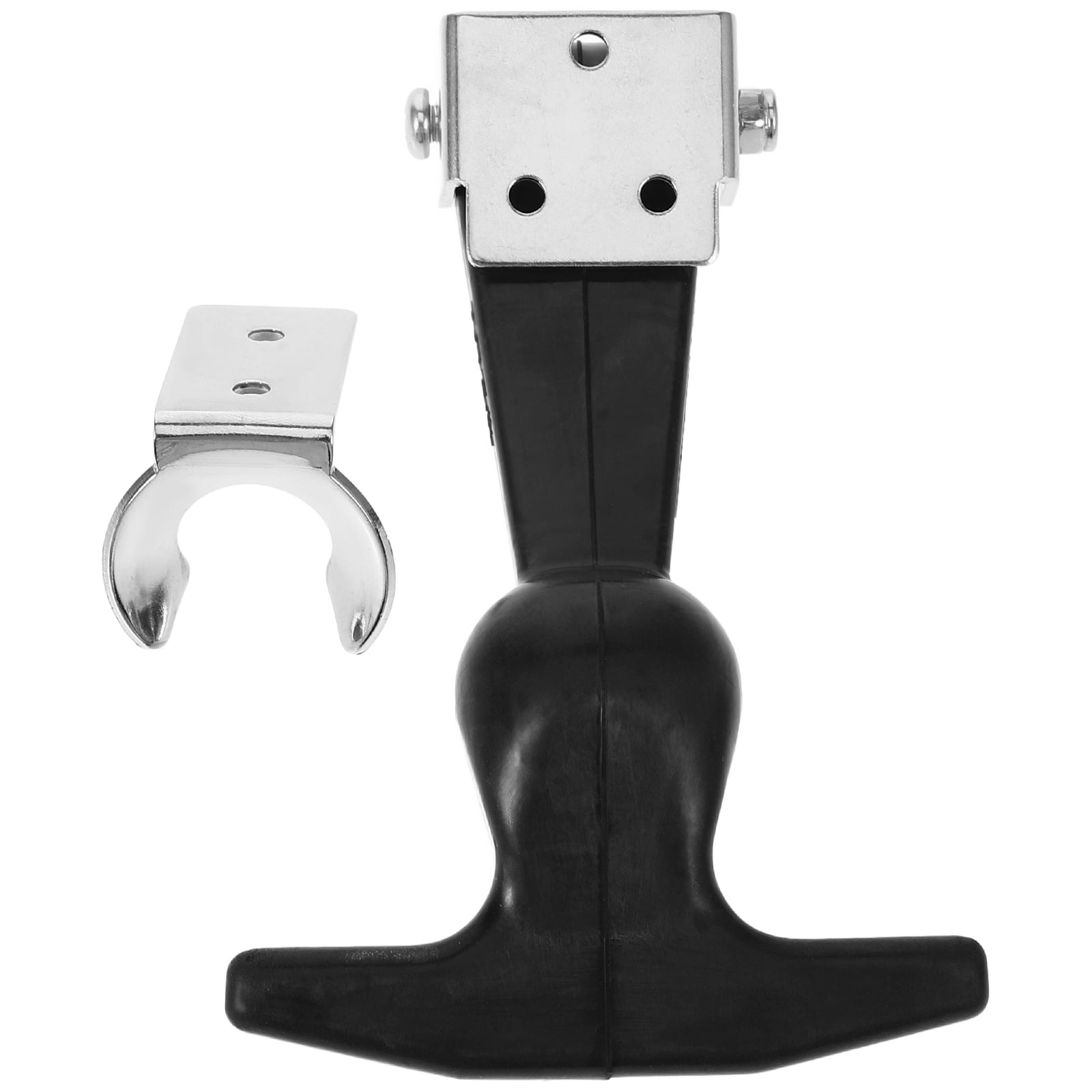 HEALEEP 1Pack T Handle Hasp for Tool Box Latch with Rubber and ...