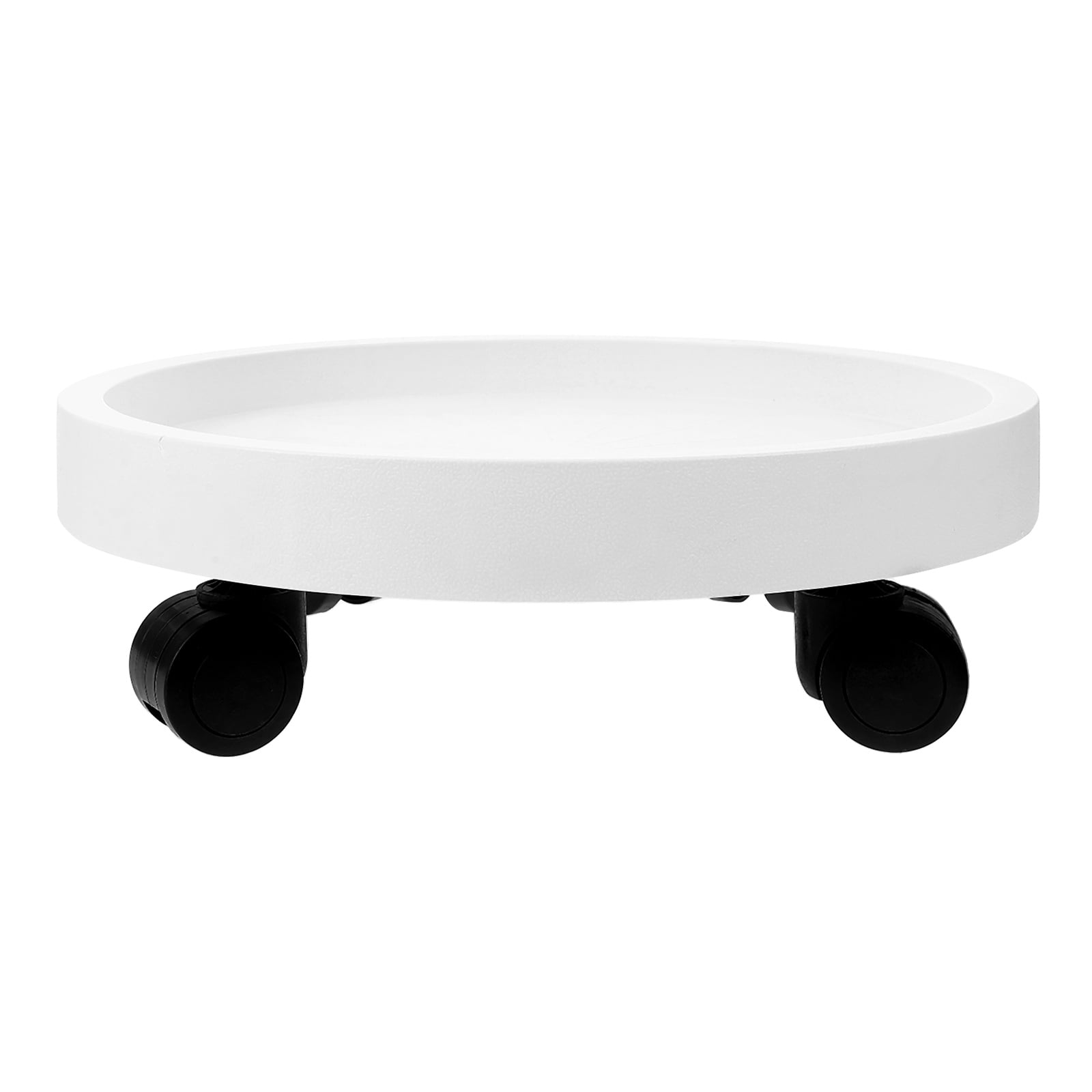 HEALEEP 1Pack Thickened Tempered Plastic Movable Flowerpot Tray with ...