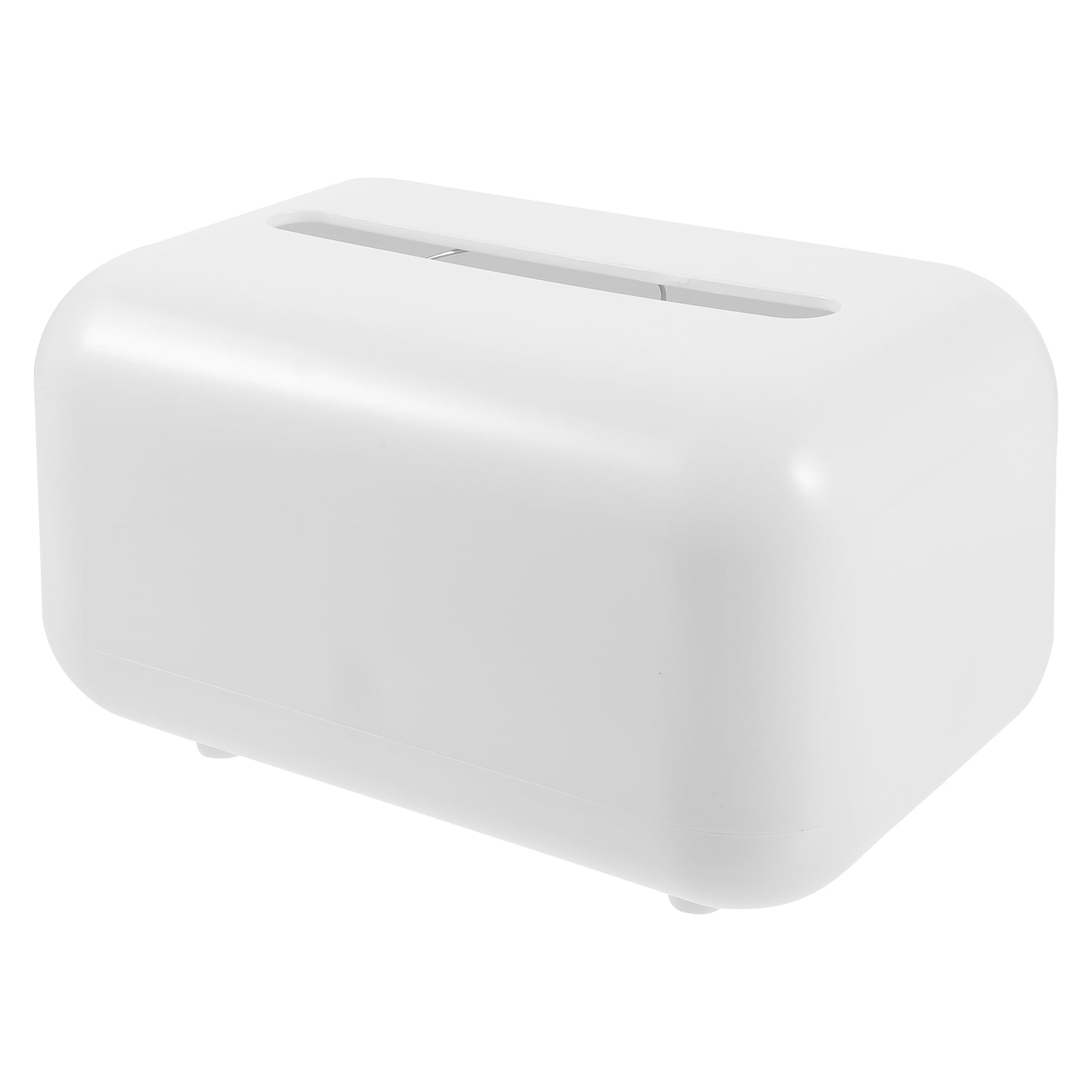 HEALEEP 1Pack Tissue Tissue Box Case for Home Use Storage Sealing White ...