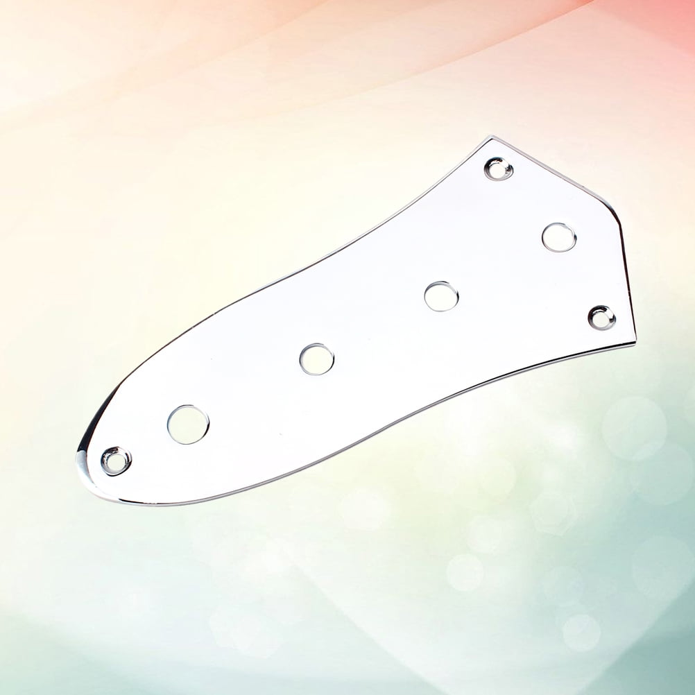 HEALEEP 1Pack Vintage Style Electric Bass Control Plate 6.0X2.8X0.08in ...