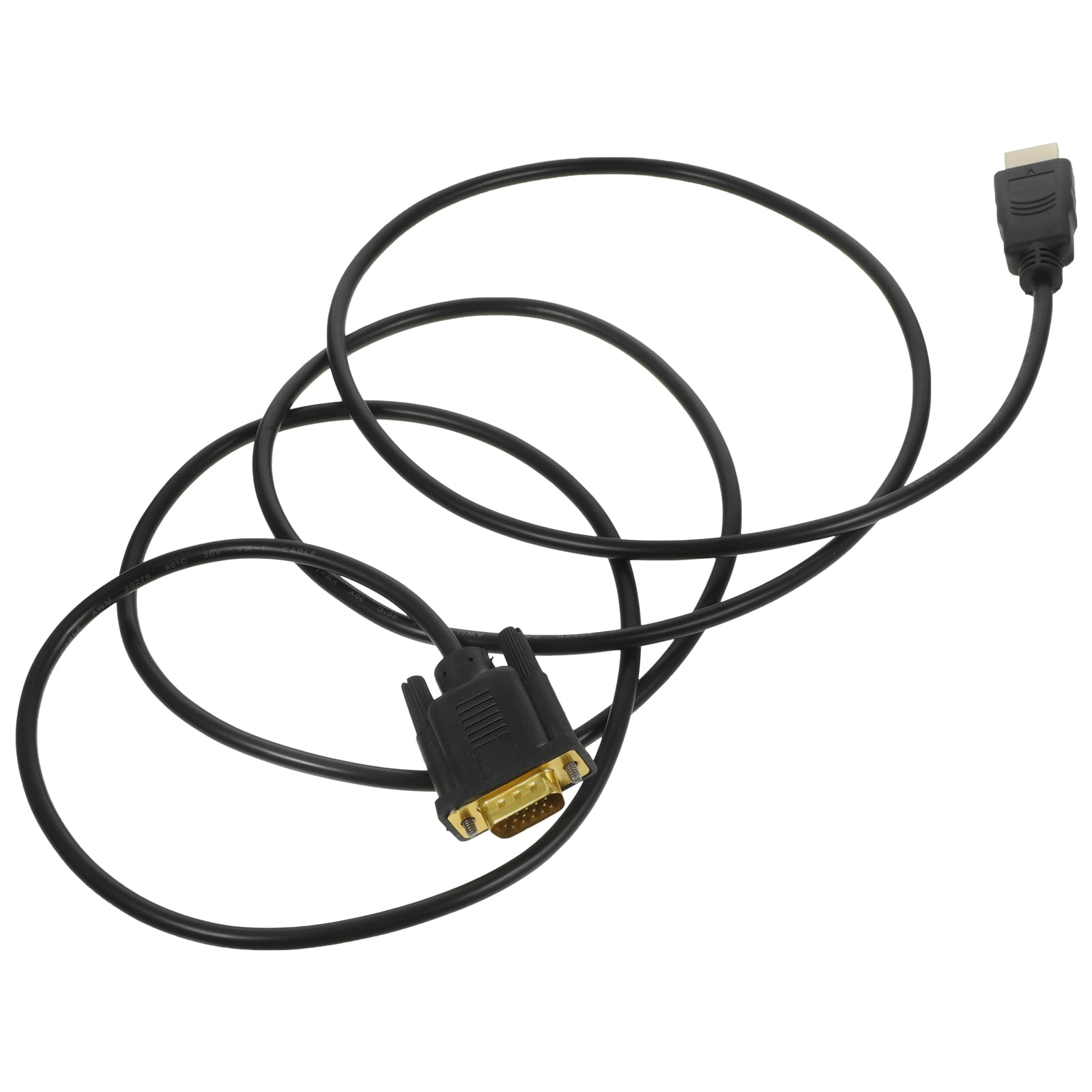 HEALEEP 1Pc to Vga Cable Adapter for Use 70.74X1.34X0.55in - Walmart.com