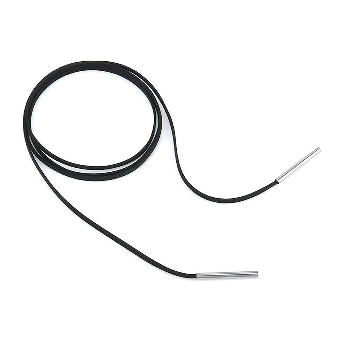 HEALEEP 1Pcs Black Long Chain Necklace for Costume Necklaces for Women ...