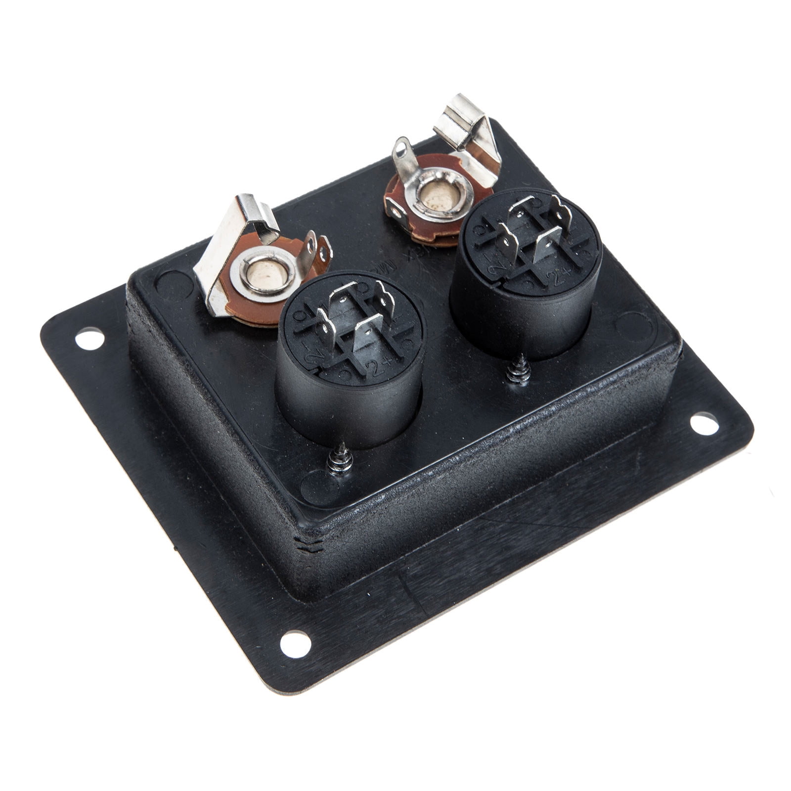 HEALEEP 1Pcs Plastic Rectangular Wiring Cable Connector for Loudspeaker ...