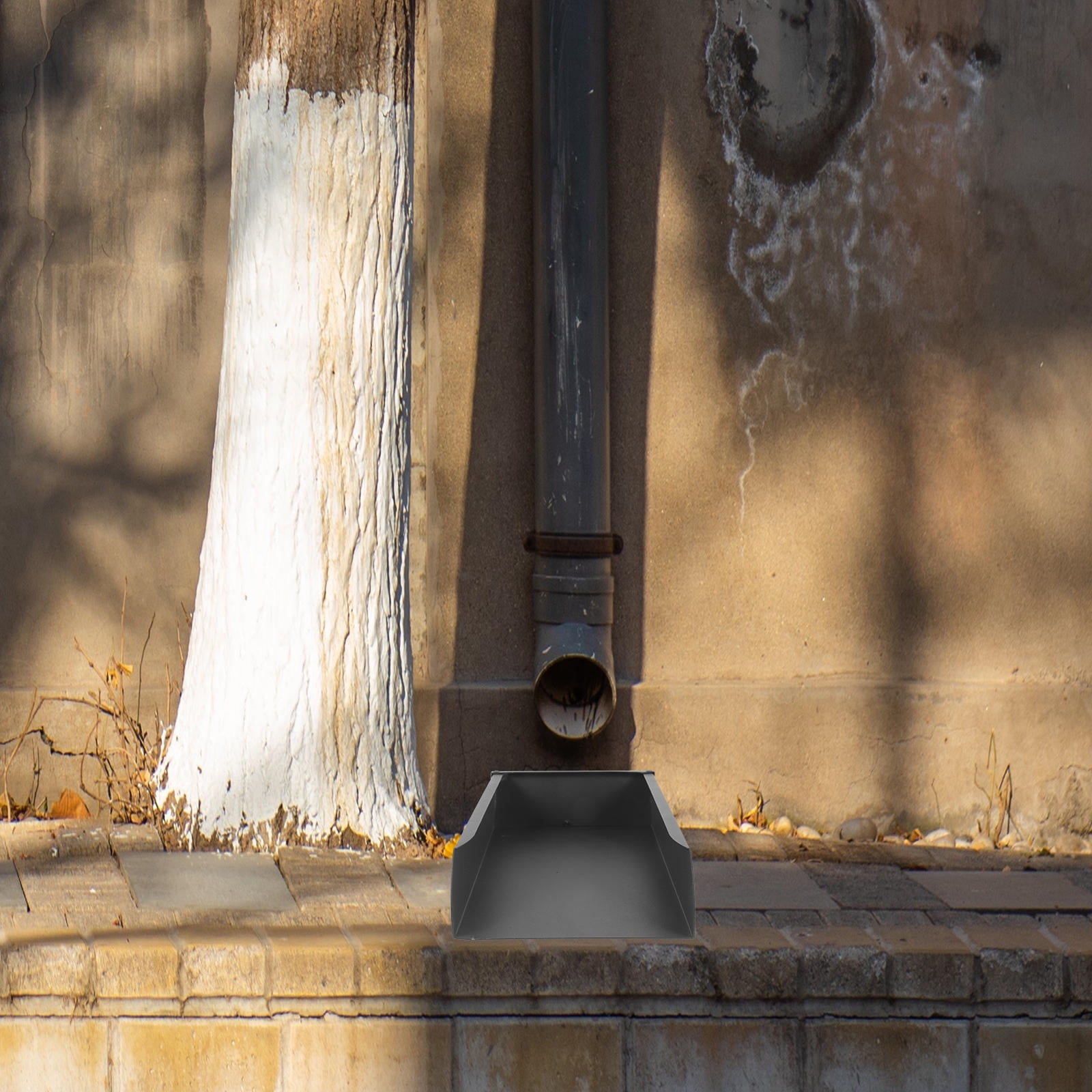 HEALEEP 1Pcs Rainwater Collector Gutter Downspout for Home with ...