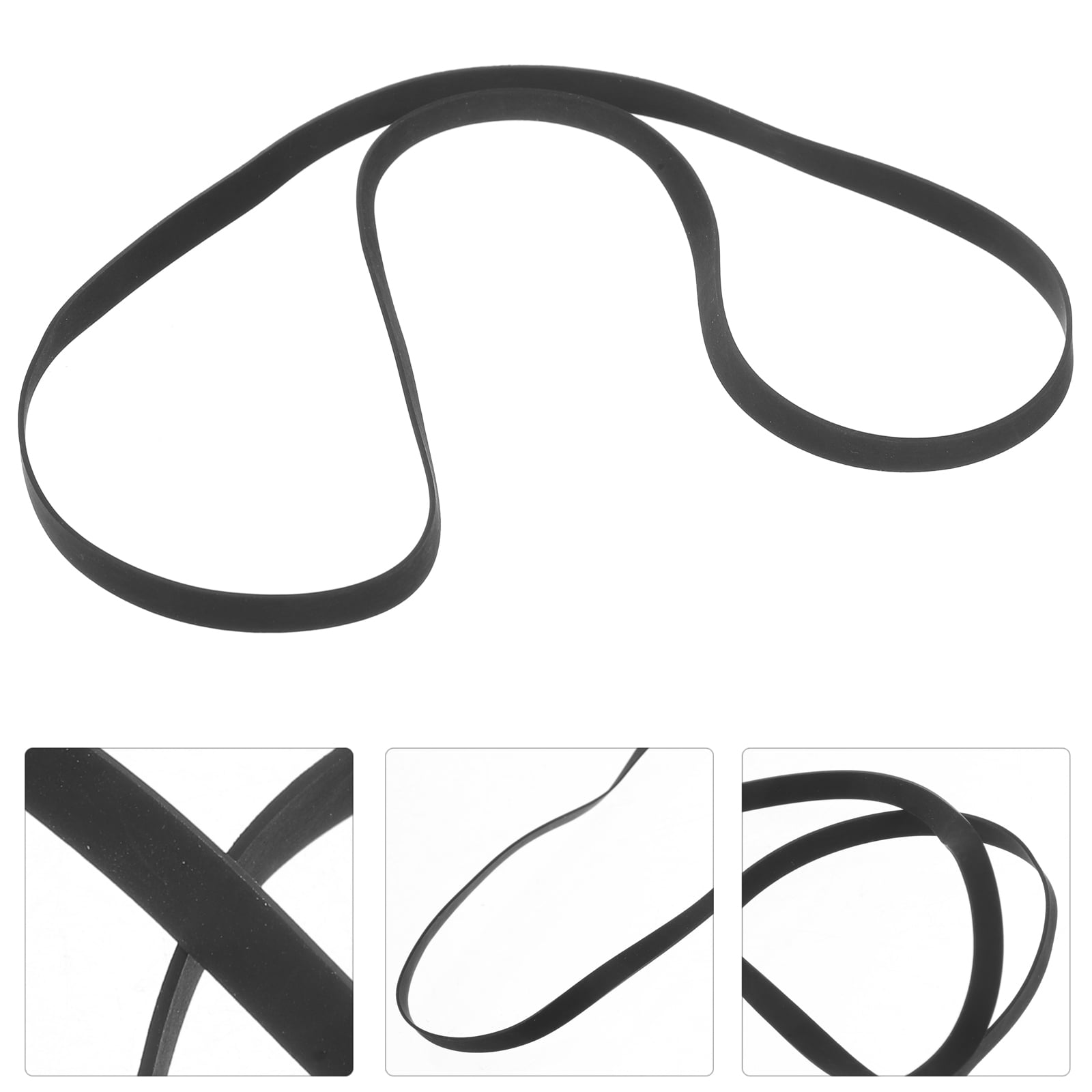 HEALEEP 1Pcs Rubber Belt for Phonographs 20.1x0.5cm - Walmart.com