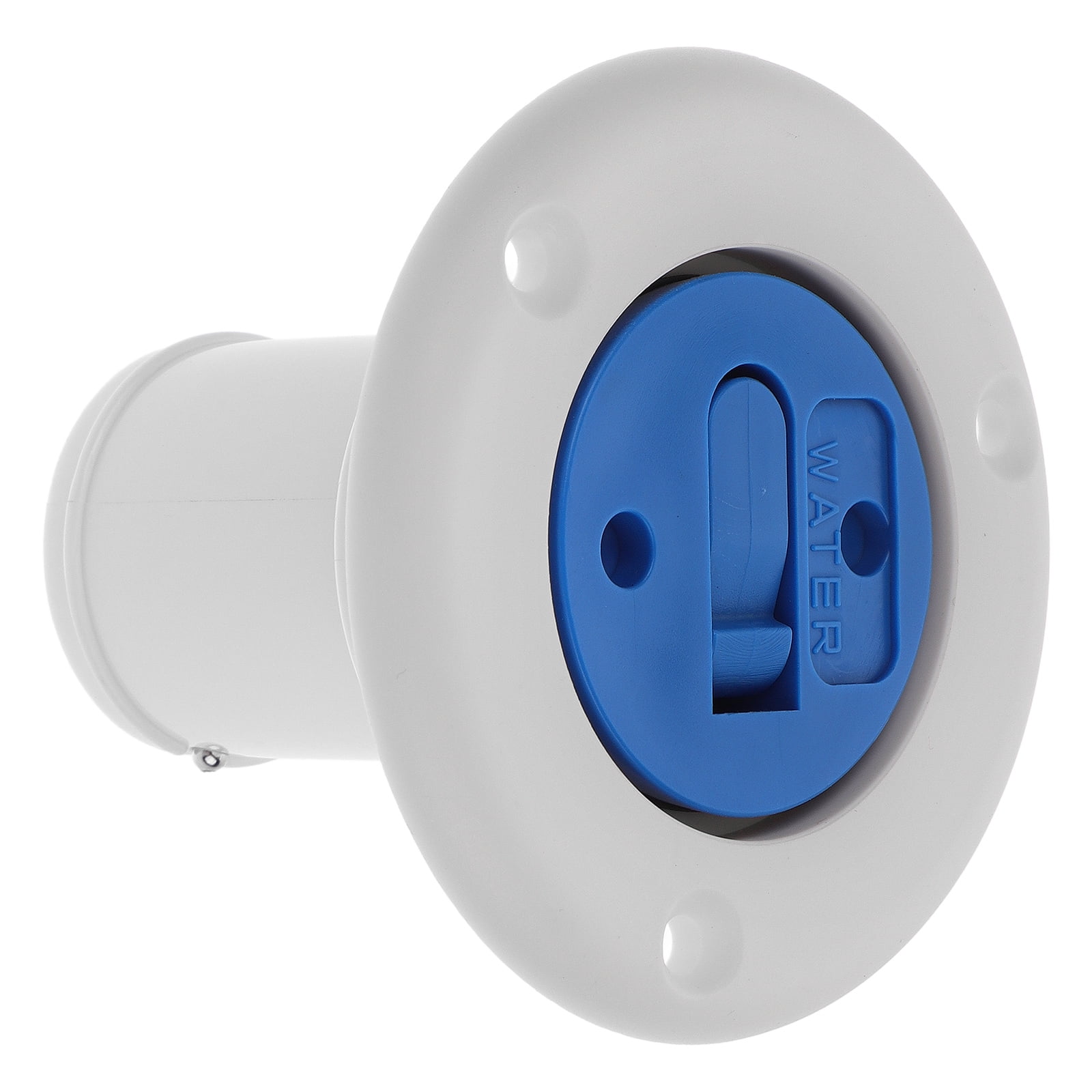 HEALEEP 1Pcs White and Black Combination Inlet Filler Cap for Rv Water ...