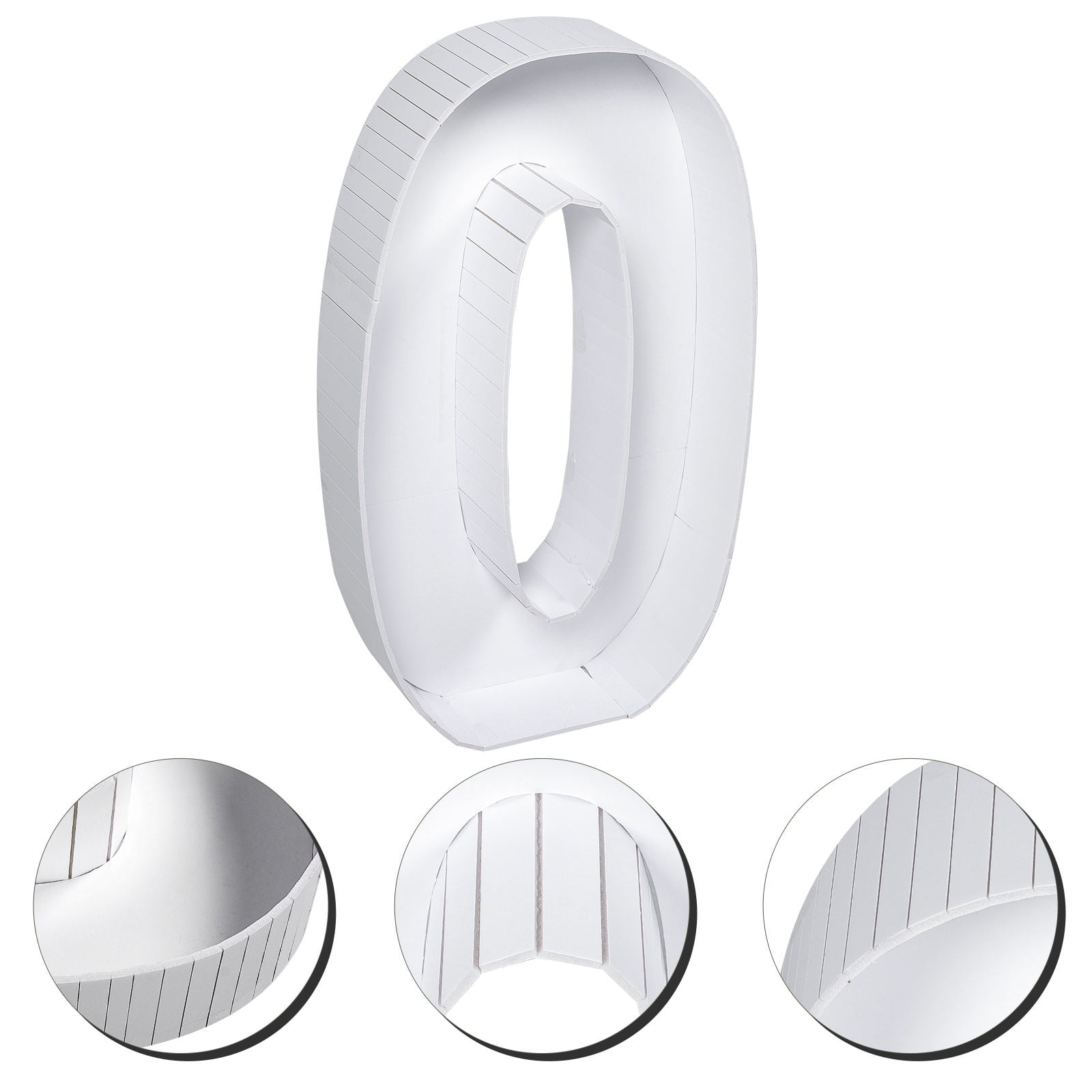 HEALEEP 1Set Balloon Shaper Box Number 0 Shape for Event Organizers ...