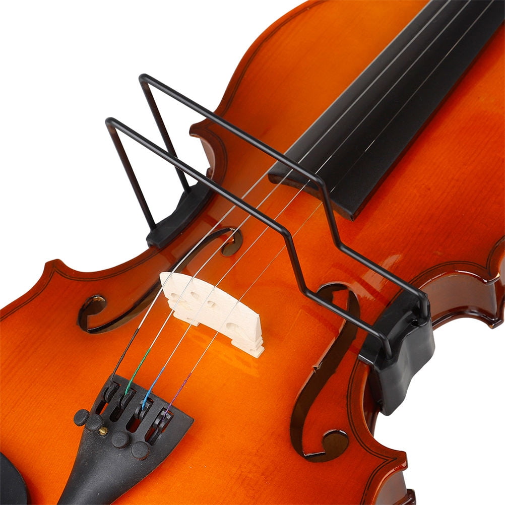 HEALEEP 1Set Black ABS Steel Violin Accessory for Posture Correction ...