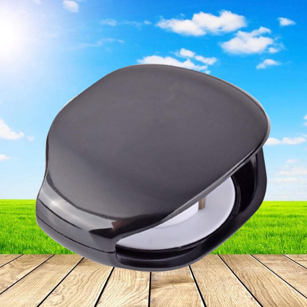 HEALEEP 1Set Black Rectangular Automatic Roll Earphone Headset Cable ...