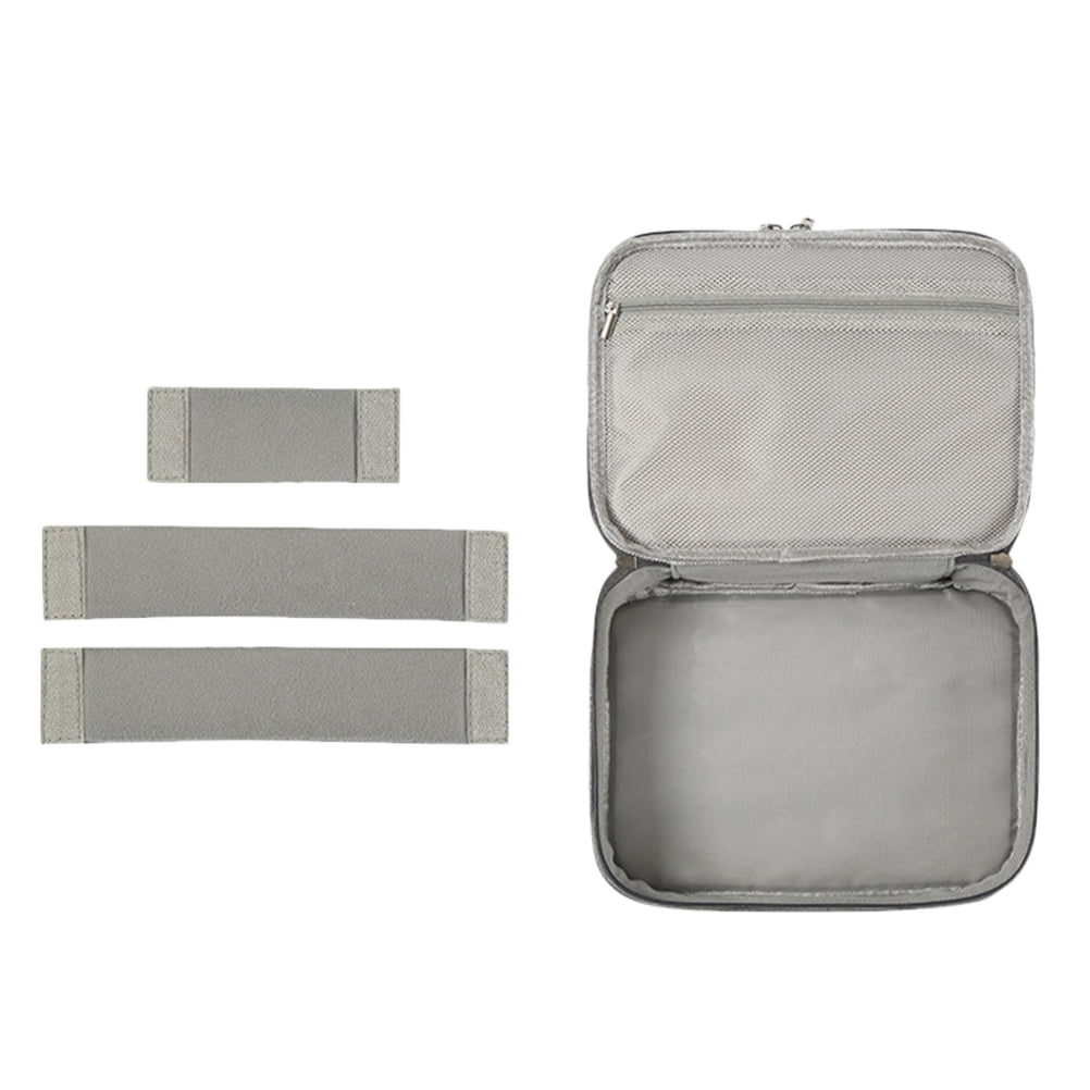 HEALEEP 1Set Digital Accessory Pouch Black Oxford Cloth Rectangular ...