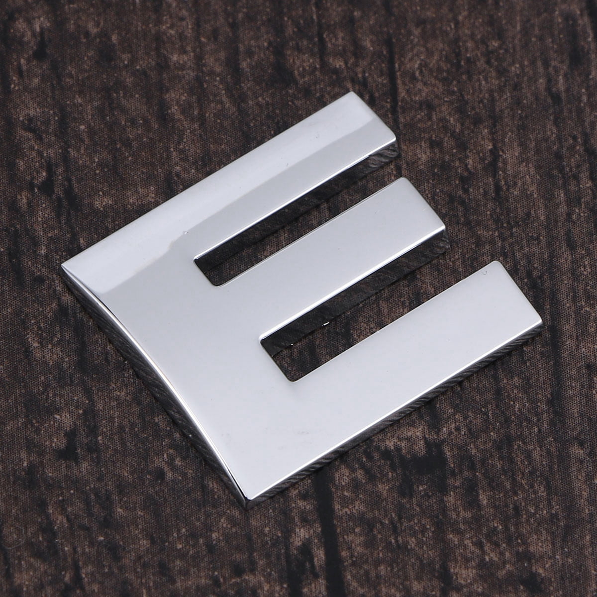 HEALEEP 1Set Diy Car Metallic Sticker 3D Waterproof Silver for Car ...