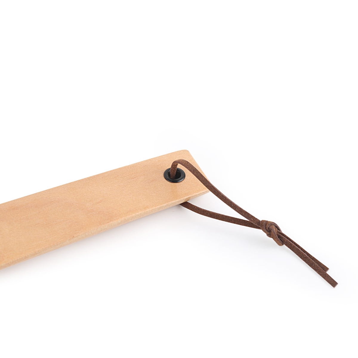 HEALEEP 1Set Extended Shoe Horn For Elderly Wood Shoe Horn Light Brown ...