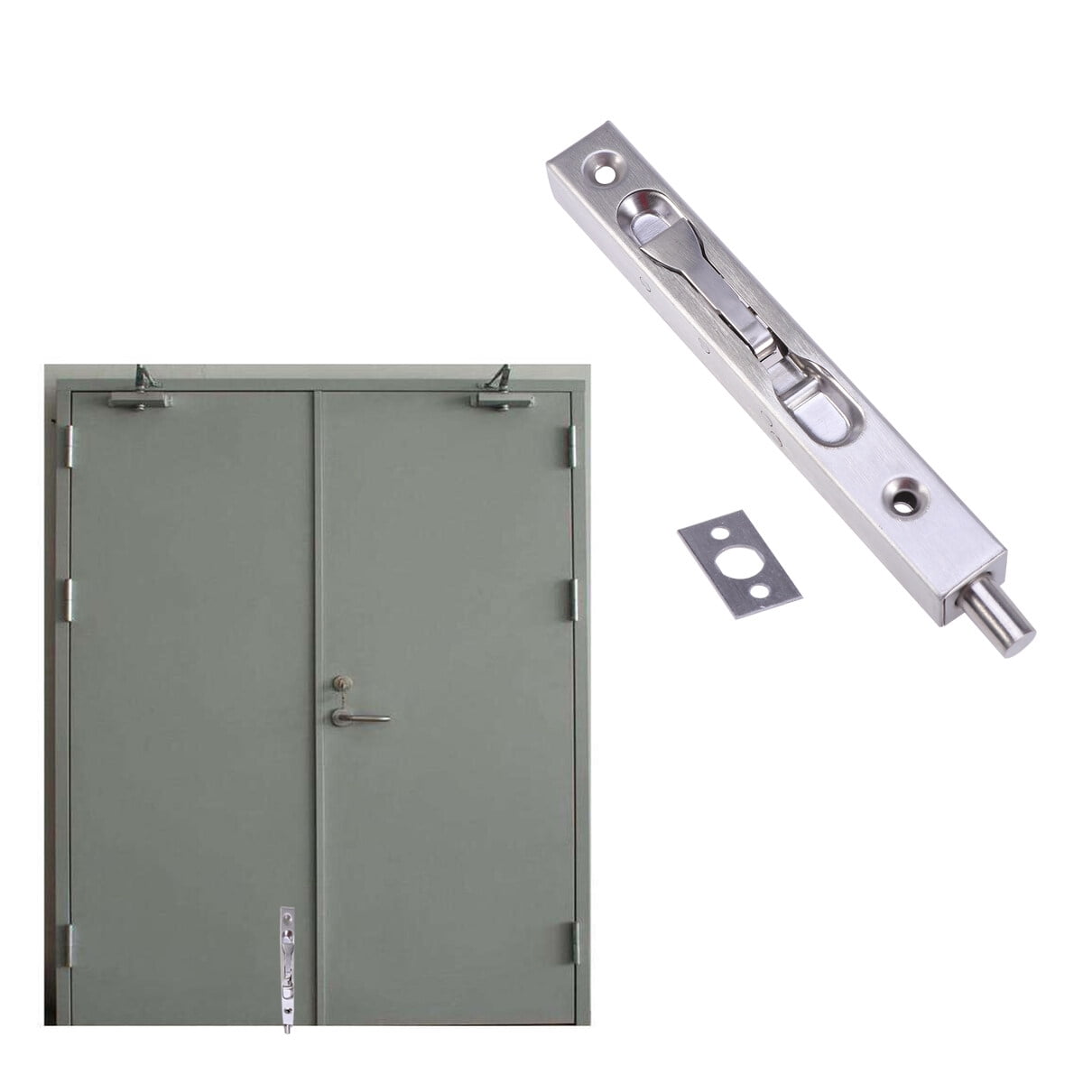 HEALEEP 1Set Fire Safety Door Locks with Anti Theft and Corrosion ...