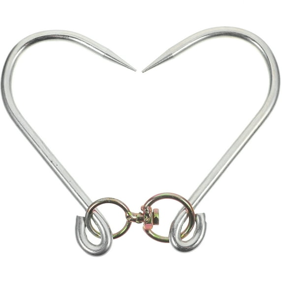 HEALEEP 1Set Kitchen Meat Hooks Metal Simple Shaped for Meat Handling ...