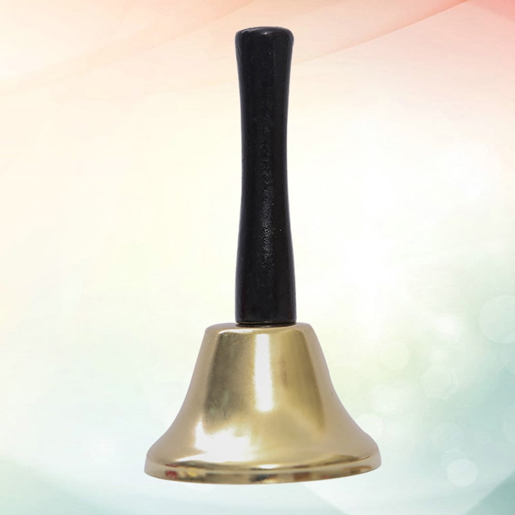 HEALEEP 1Set Loud Clear Sound Handbell Metal Bells for School and Home ...