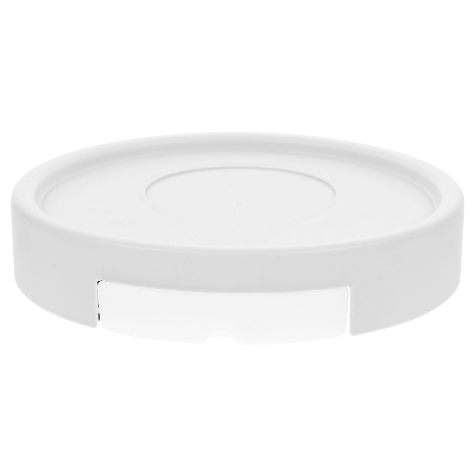 HEALEEP Movable Flower Pot Stand Preventing Water Leakage White 1Set ...