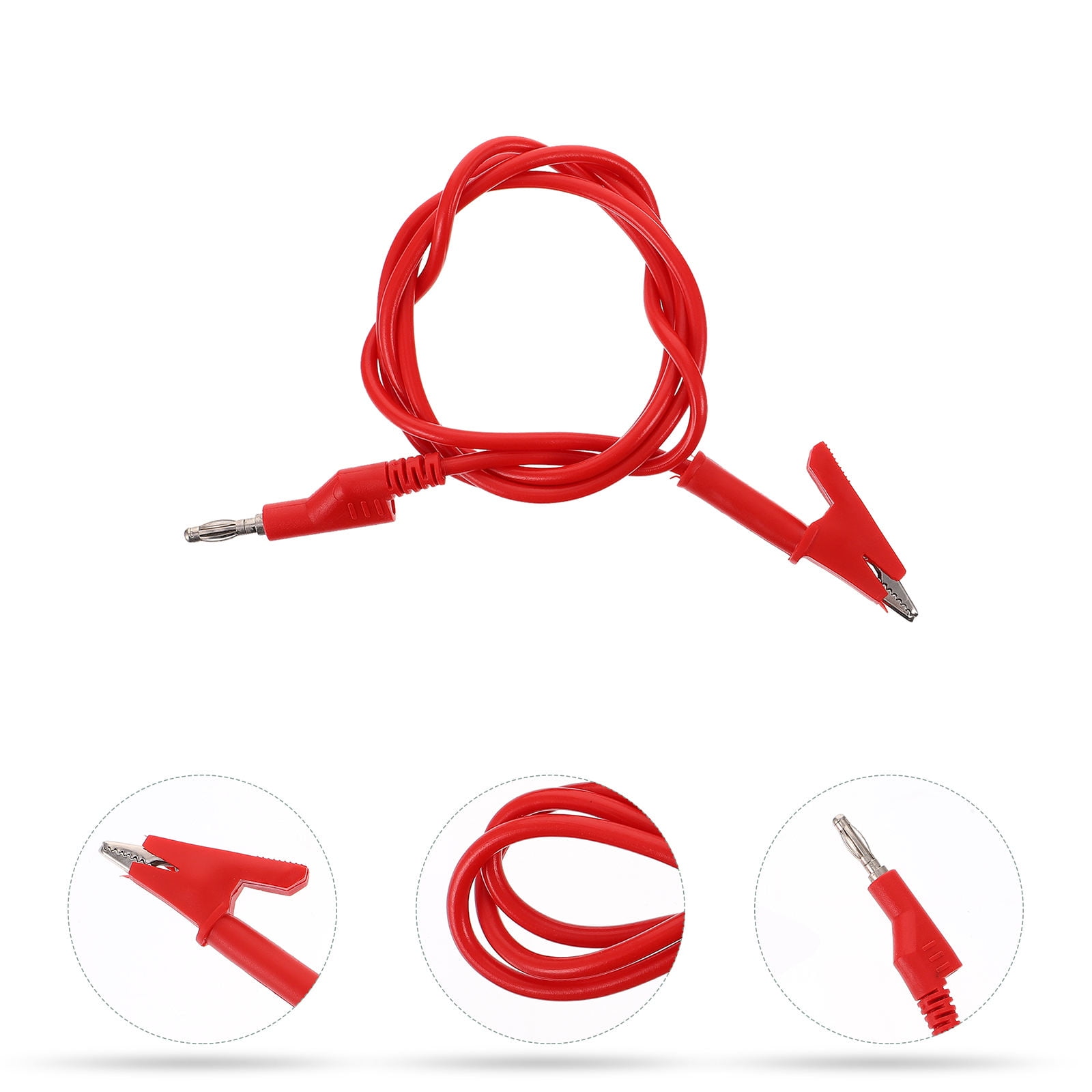 HEALEEP 1Set Multi Meter Test Leads Plugs Cables for Circuit ...