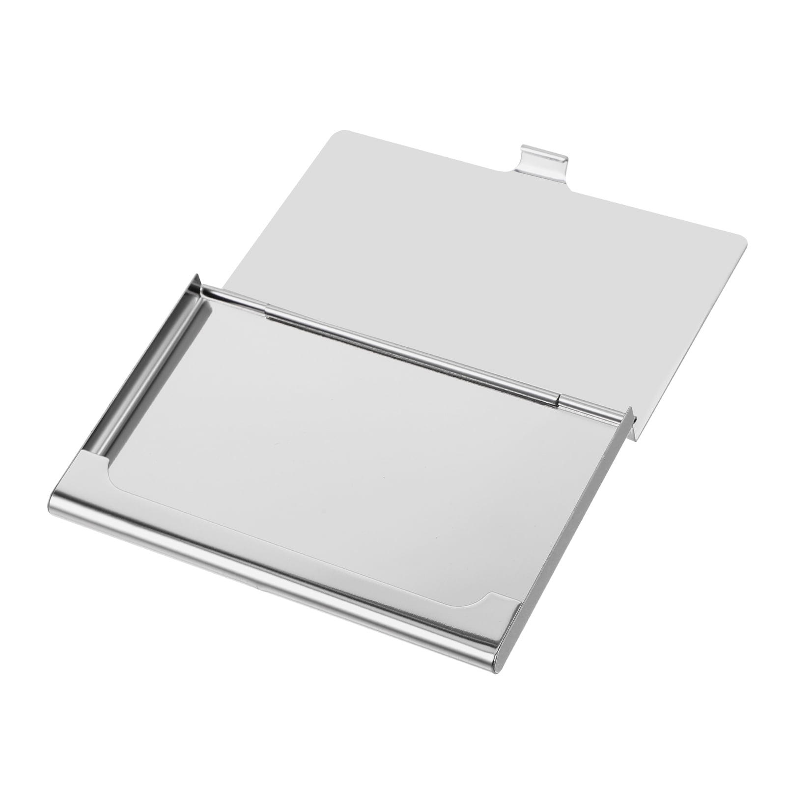 HEALEEP 1Set Portable Stainless Steel Business Card Storage Solution ...