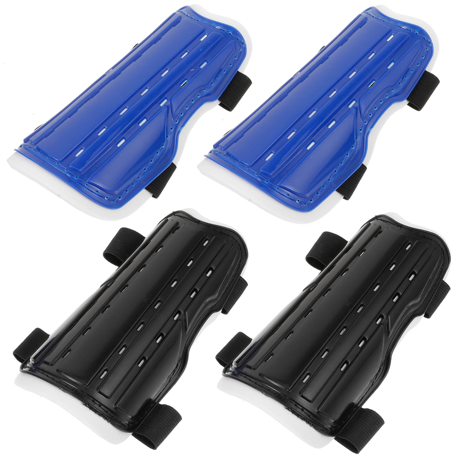 HEALEEP 2 Pairs Soccer Shin Guards for Toddlers with EVA and Plastic ...
