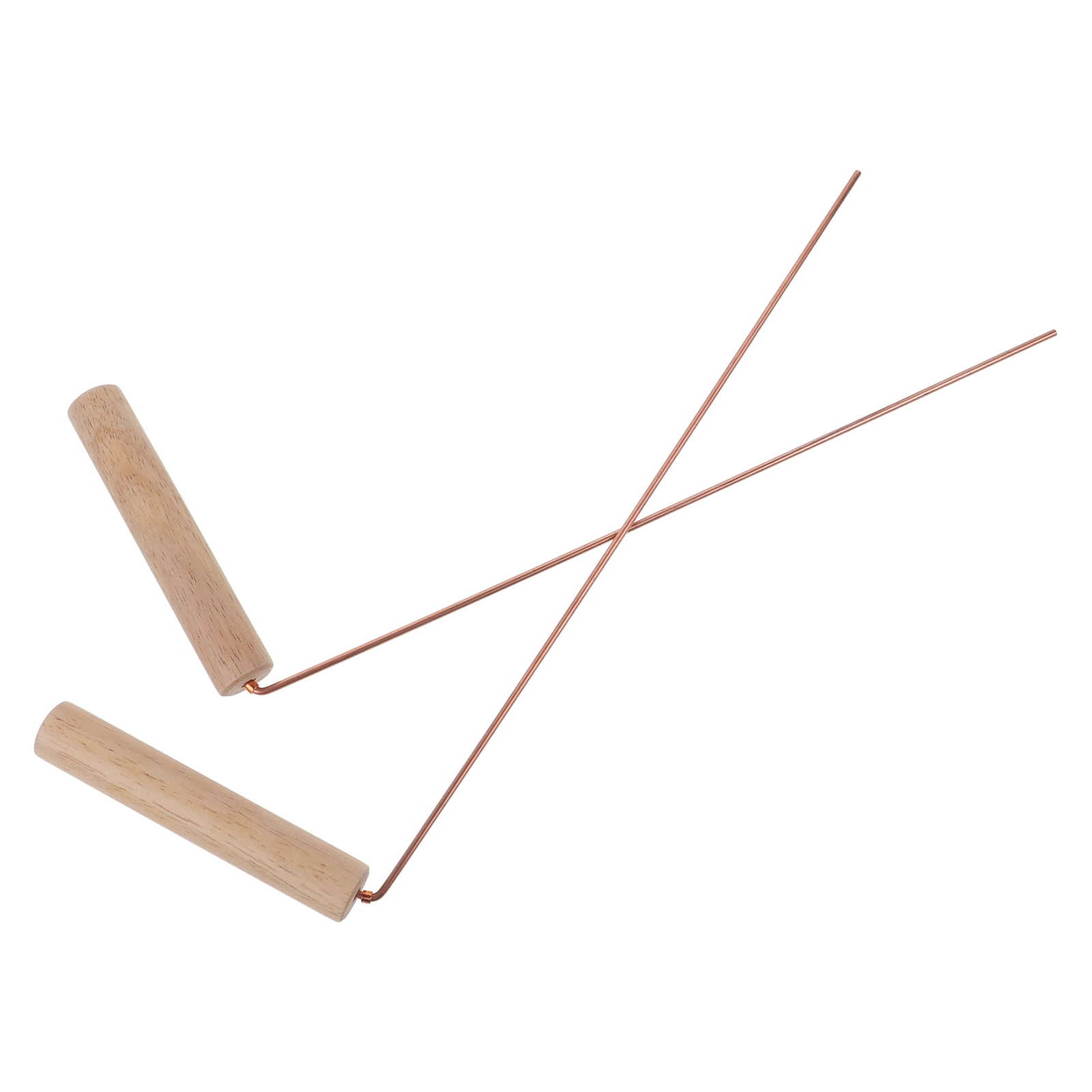 HEALEEP 2 Pcs Dowsing Rods for Spirits Divining Brass Prospecting Work ...