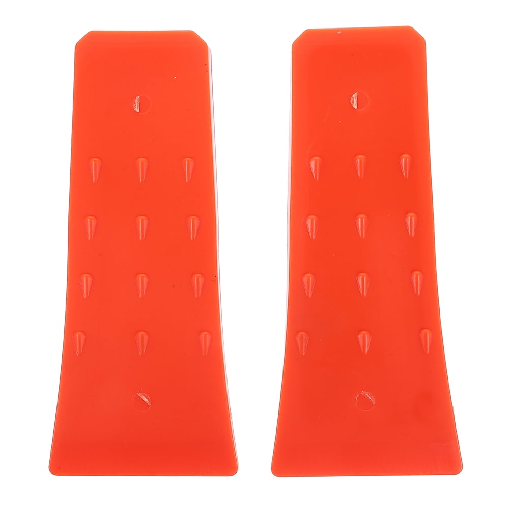 HEALEEP 2 Pcs Tree Felling Wedge Logging Garden Accessories for Cutting ...