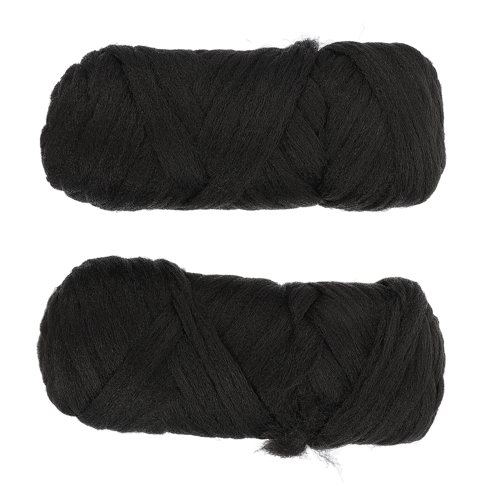 HEALEEP 2 Rolls Knot-Free Hair Extension Wires for Festivals 19.90X9 ...