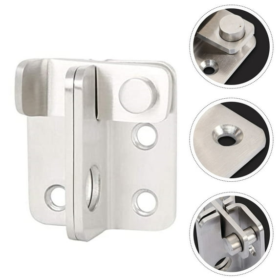 HEALEEP 2 Sets Safety Door Lock with Rectangular Shape for Enhanced ...