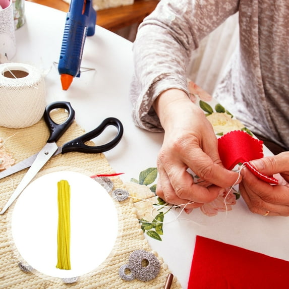 HEALEEP 200Pcs Various Shapes Bendable Flexible Diy Crafts Art Projects ...