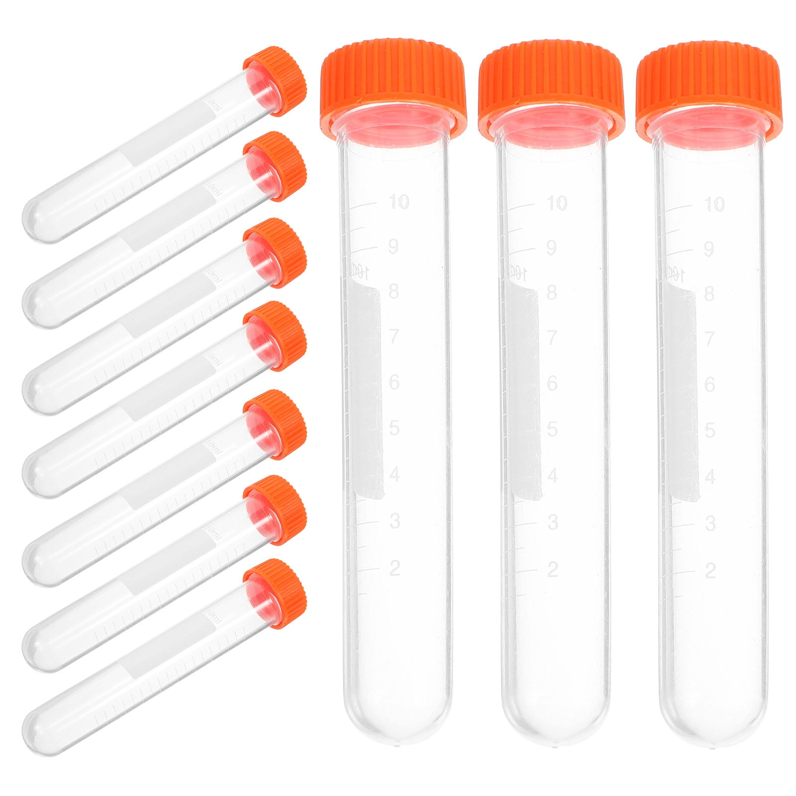 HEALEEP 20Pack Simple Design Testing Vials for Home Users Vial With ...