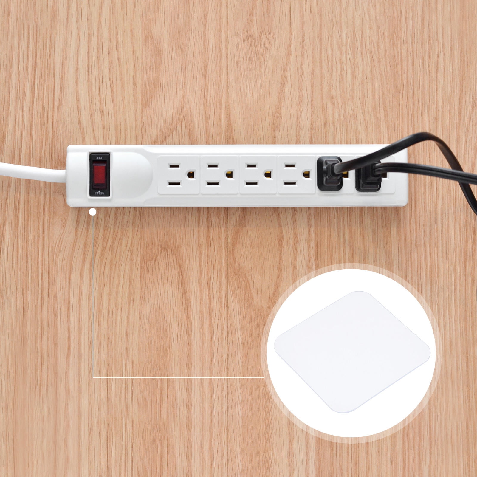 HEALEEP 20Set Removable Mounting Tape Pads for Home Decoration Office ...