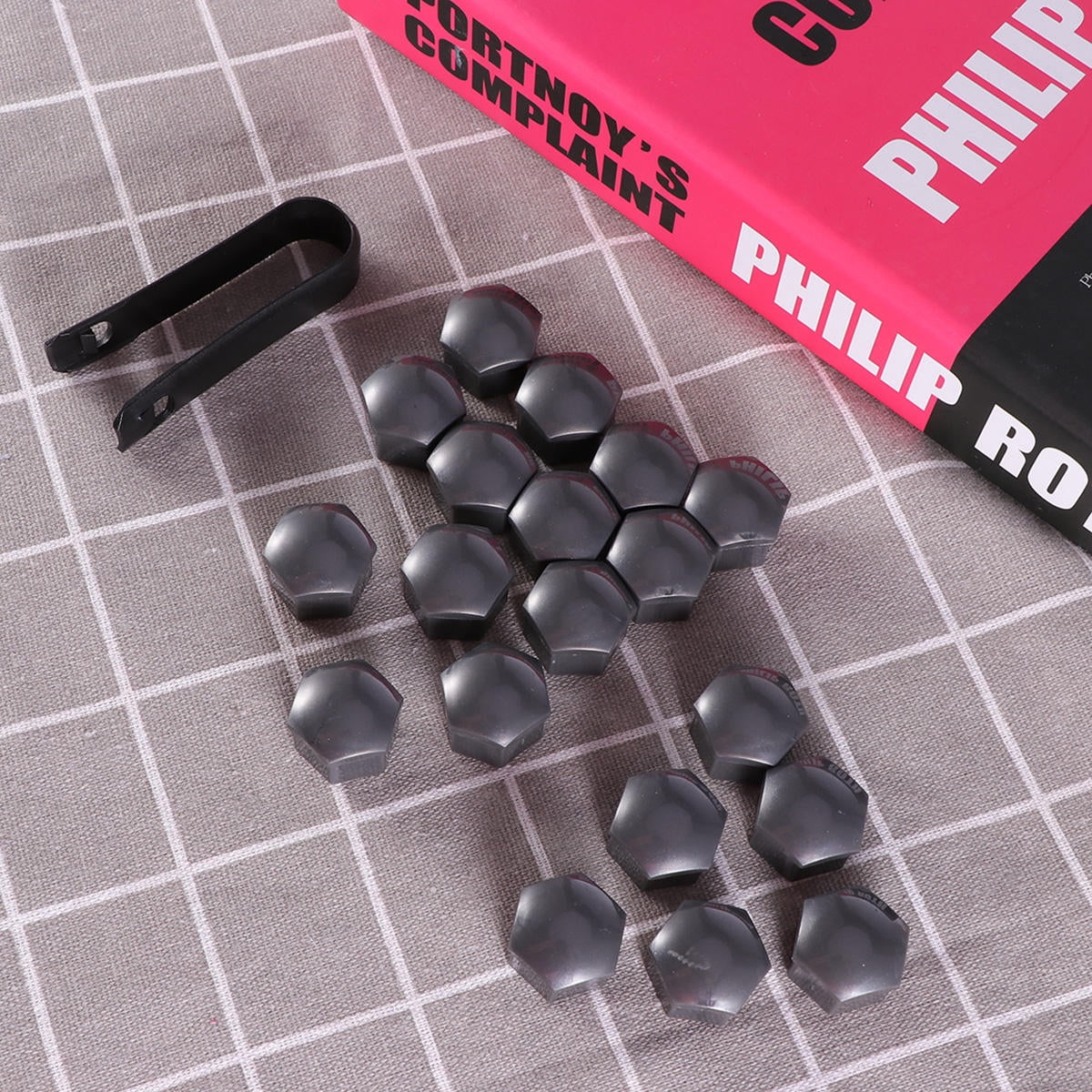 HEALEEP 21Pcs Hexagonal Lug Bolt 17Mm Abs For Car Owners Bolt - Walmart.com