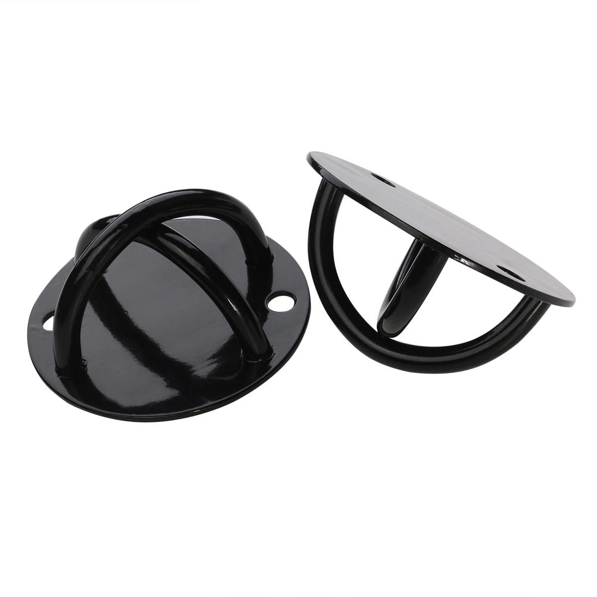 HEALEEP 2Pack Gym Brackets for Yoga Swings and Gymnastic Rings 4.7 Inch Diameter Steel - Walmart.com