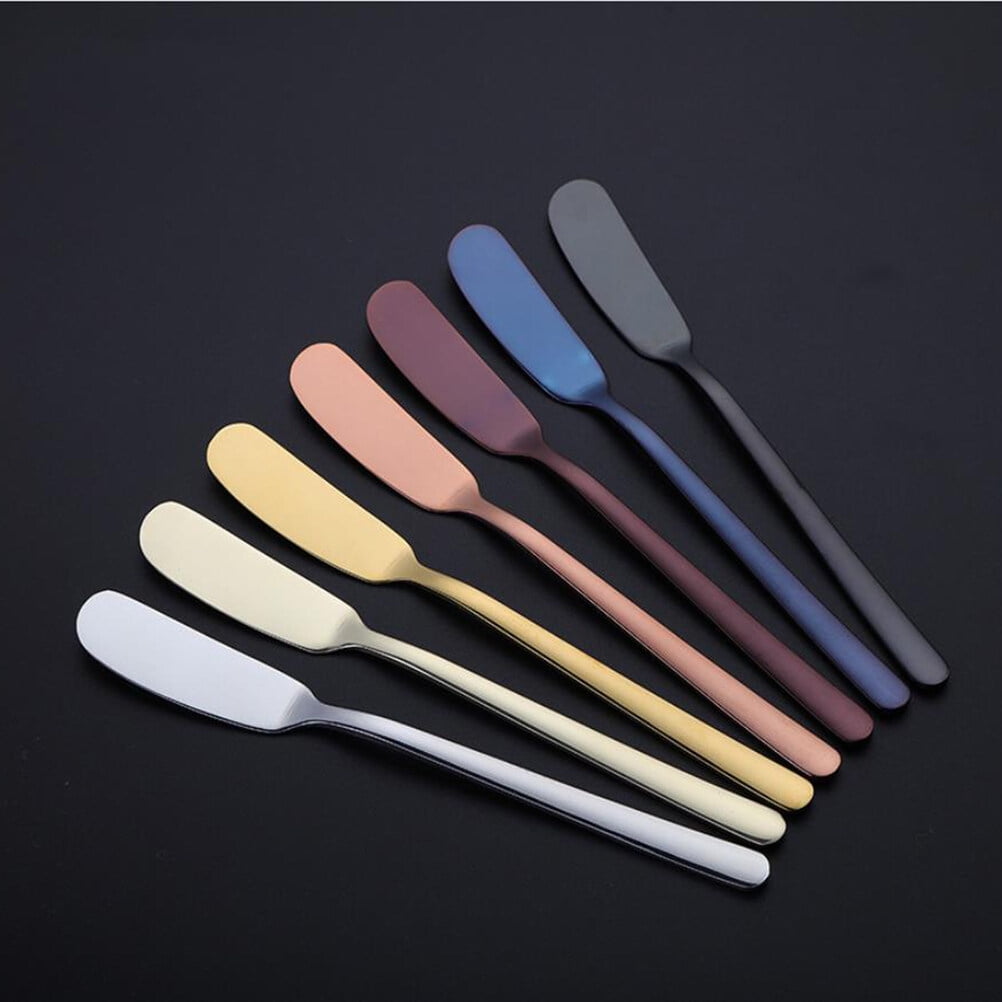 HEALEEP 2Pack Jam Cream Spreader Rose Gold Stainless Steel Multi ...