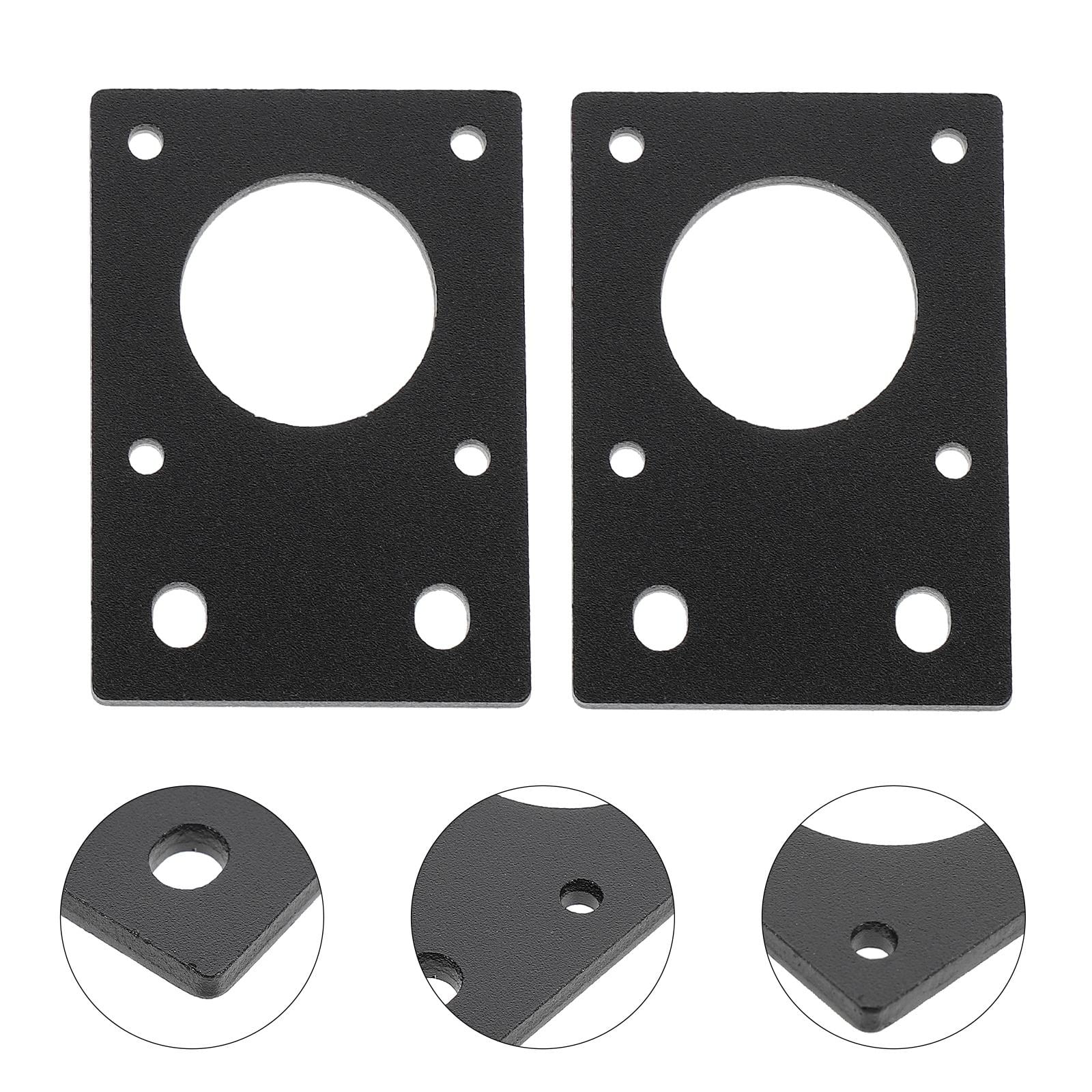 HEALEEP 2Pack Stepper Motor Mounting Plate Aluminum Rectangular for 3D ...