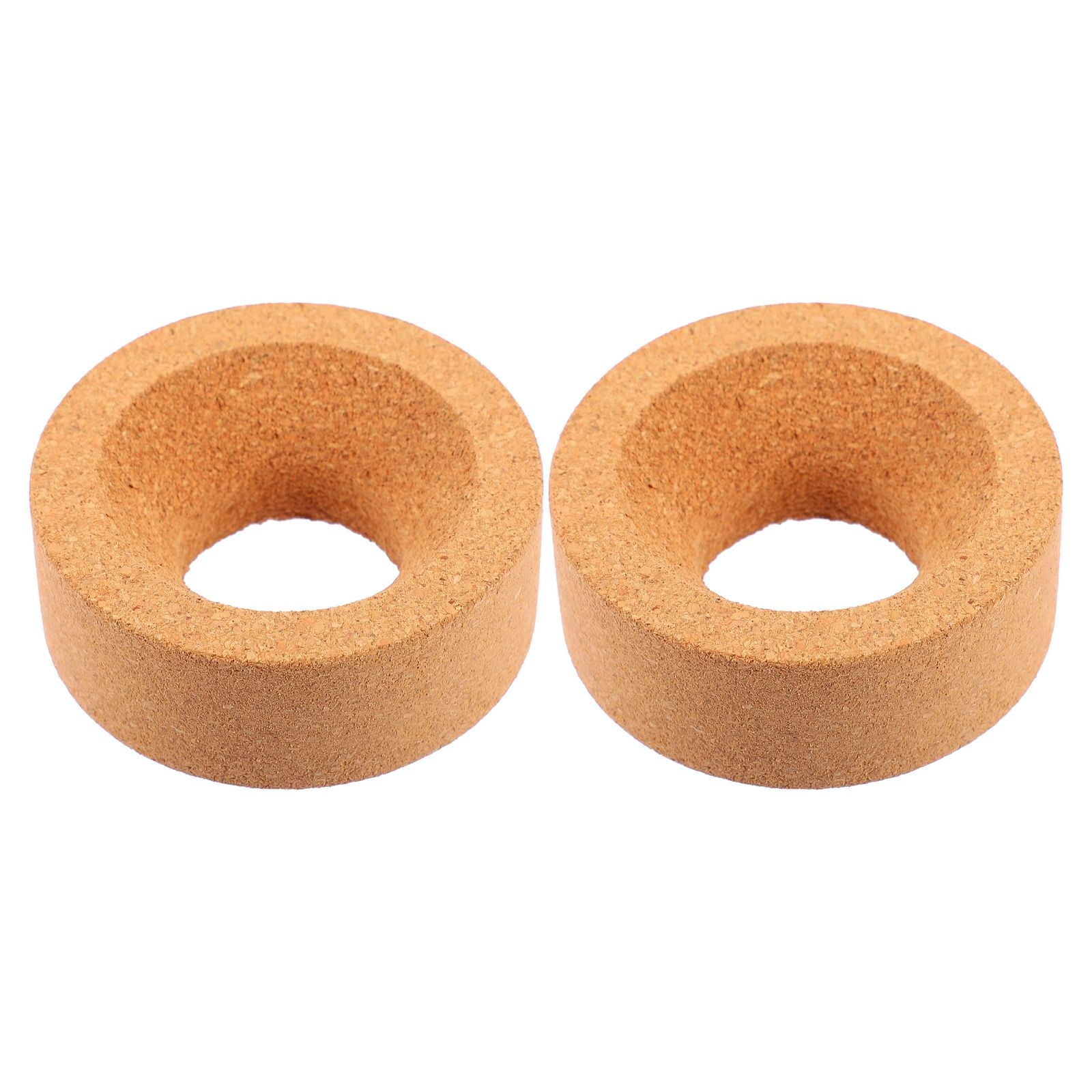 HEALEEP 2Pcs Cork Flask Cork Ring Holder for Round Bottom Flasks Orange ...