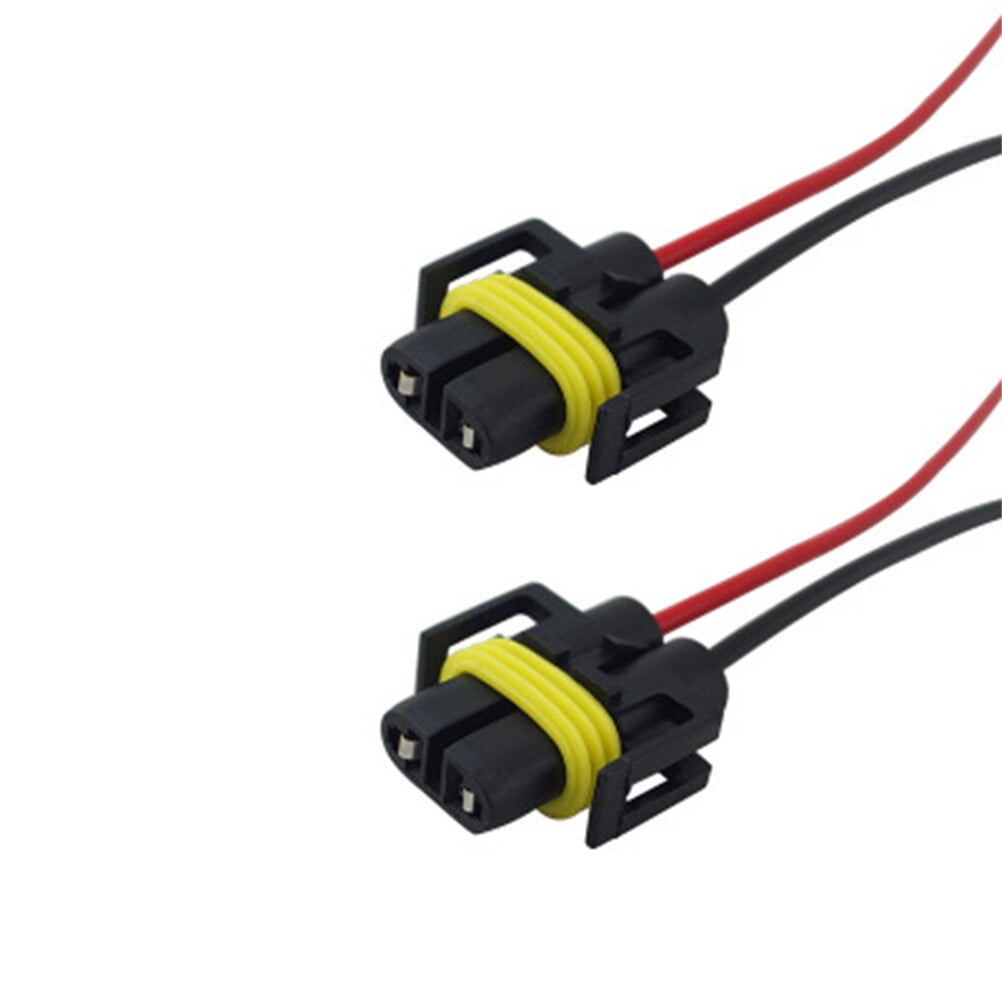 HEALEEP 2Pcs Female Adapter Wiring Harness Sockets Wire for Female ...