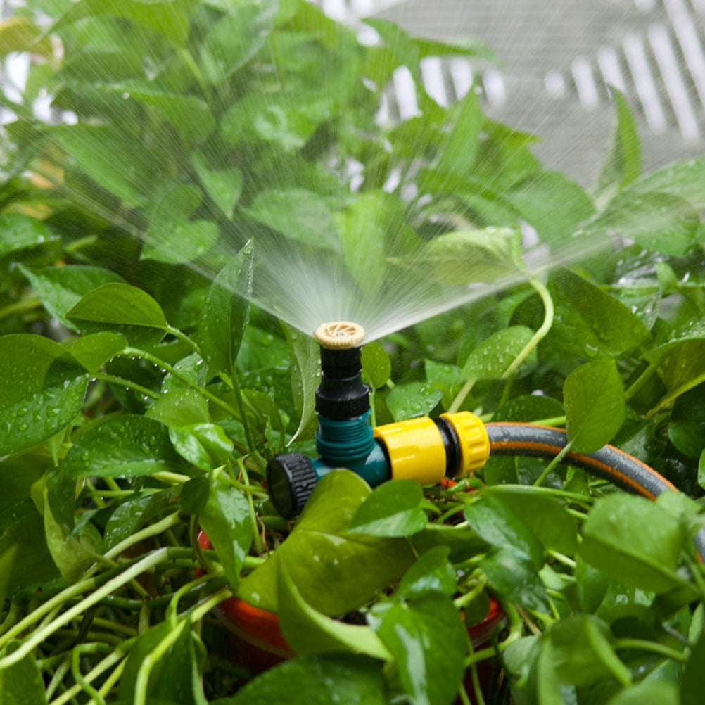 HEALEEP 2Pcs Garden Cooling System Nozzles for Homeowners 360-Degree ...