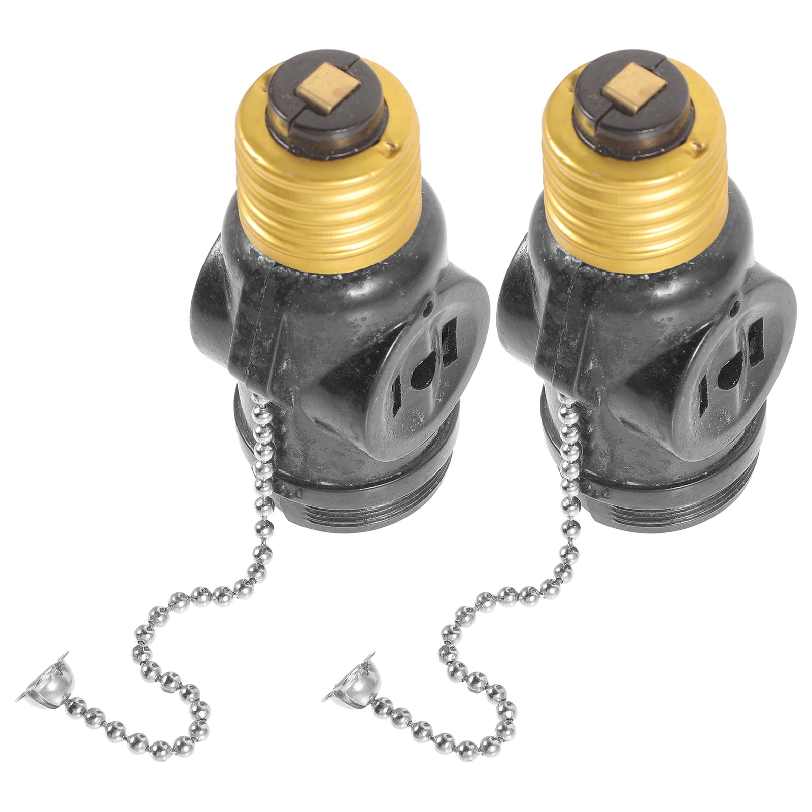 HEALEEP 2Pcs Lamp Bases Adapter for Workshops and Garages 3.15X1.38X1 ...