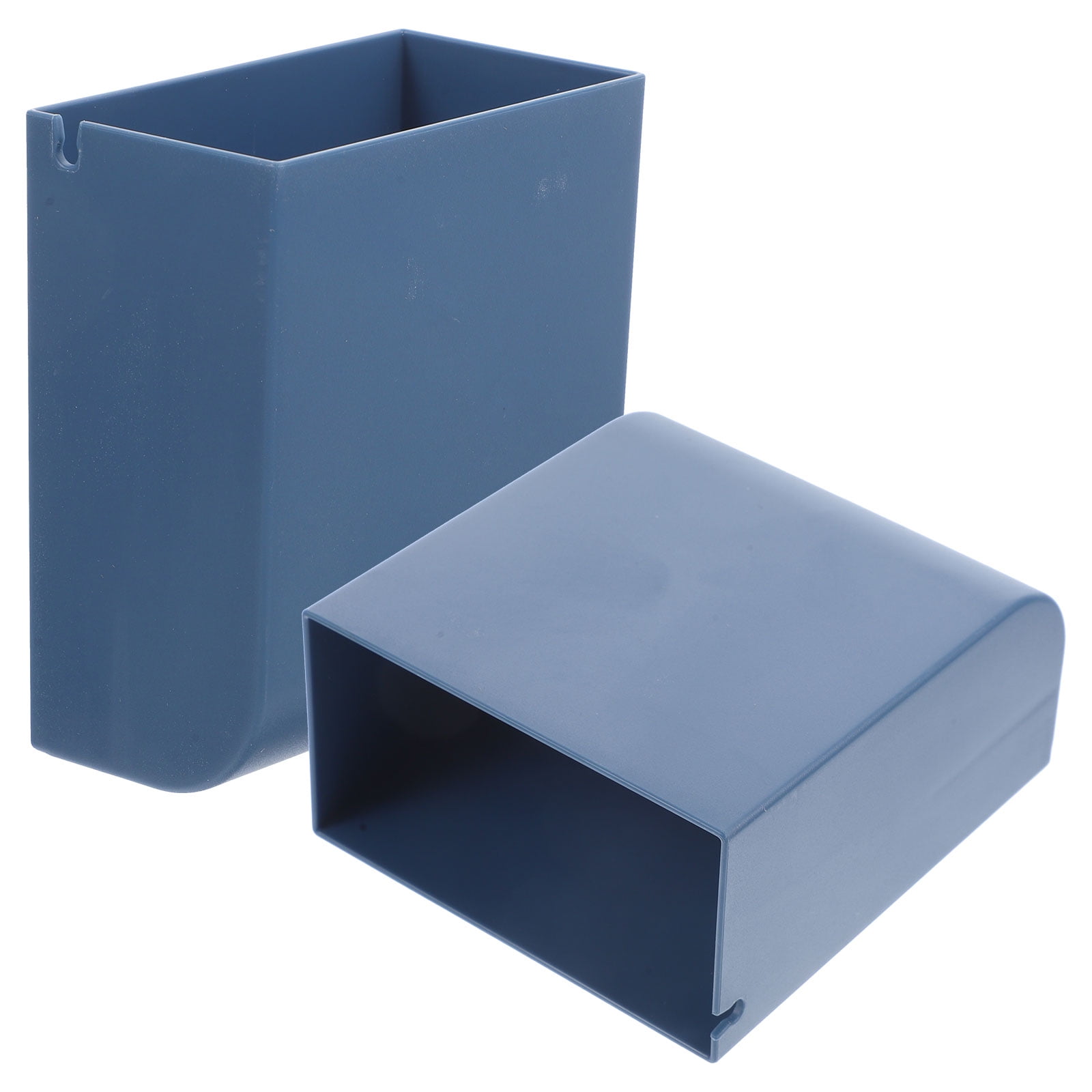 HEALEEP 2Pcs Load-Bearing Wall Mount Storage Boxes for Home ...