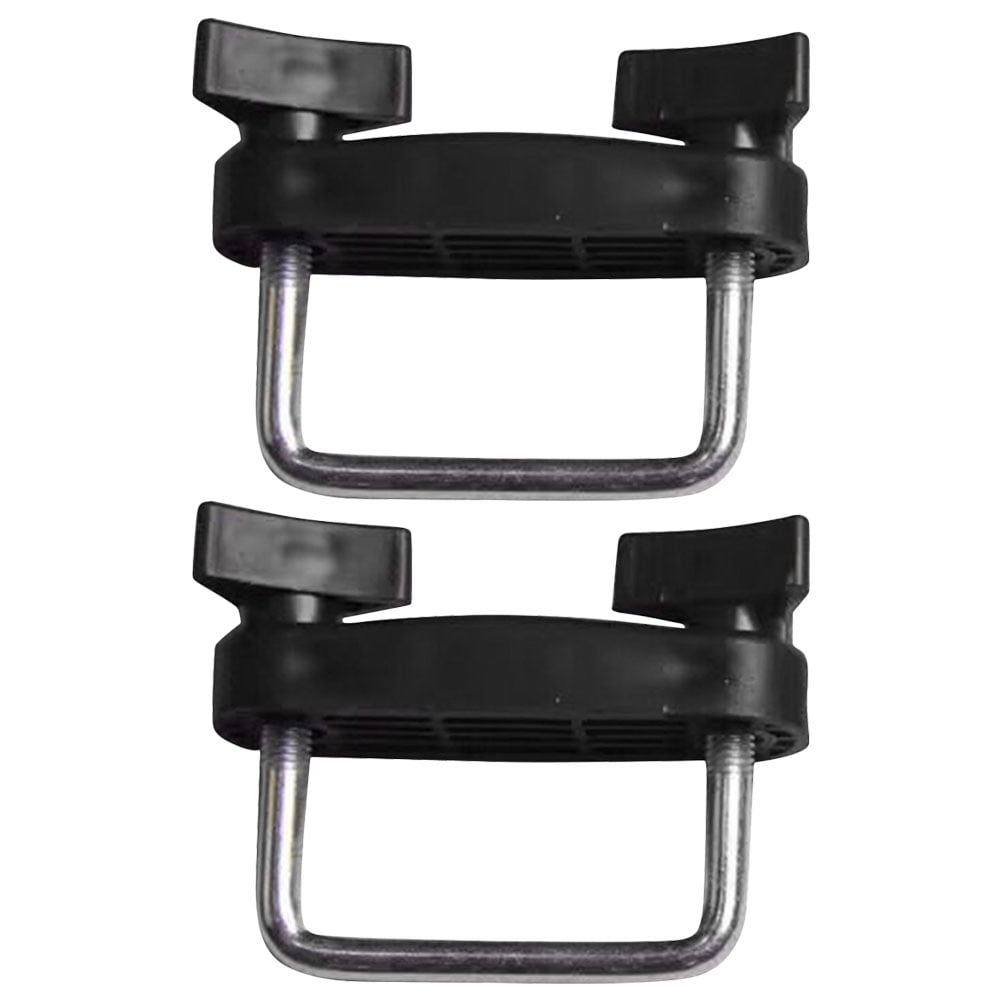 HEALEEP 2Pcs Multi Color Roof Clamps Mounting Fitting for Car Roof Rack ...