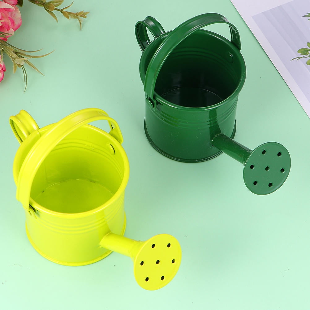 HEALEEP 2Pcs Watering Can for Kids with Simple Design and Iron Material ...