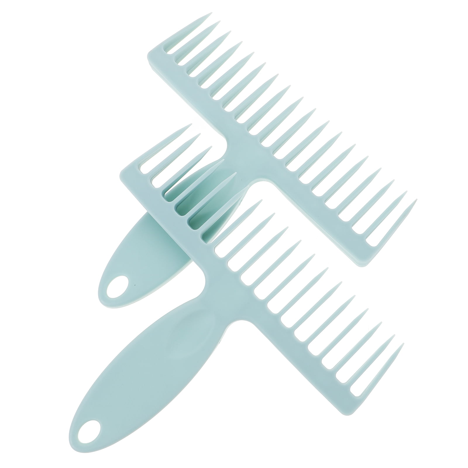 HEALEEP 2Set Broom Hair Removal Comb for Removing Lint and Hair from ...